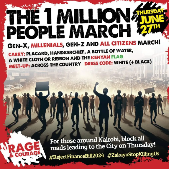 The Gen Z Revolution in Kenya: A Shifting Paradigm — The Indo-Pacific ...