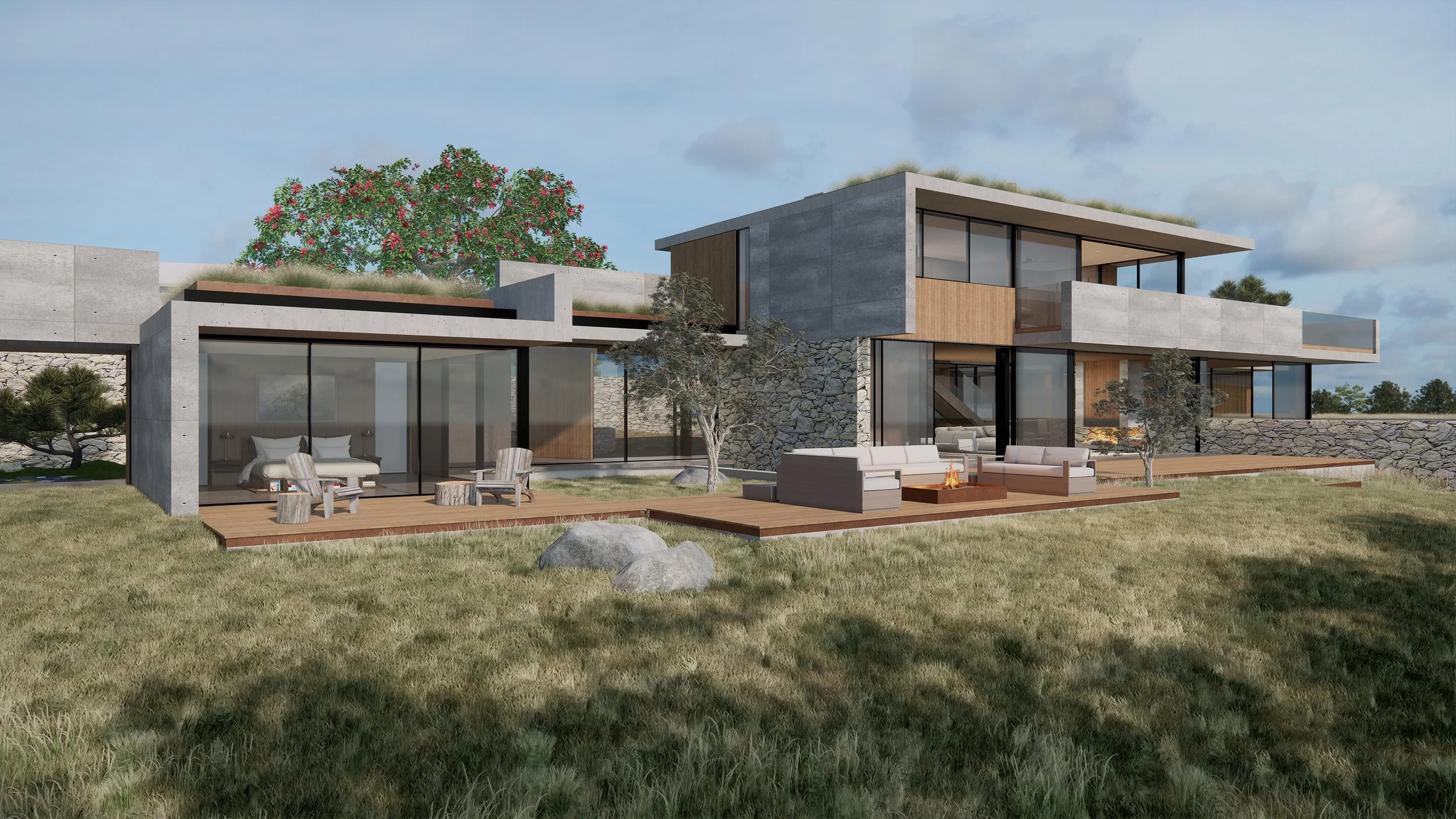 Zuma Ridge Residence — Studio Bracket