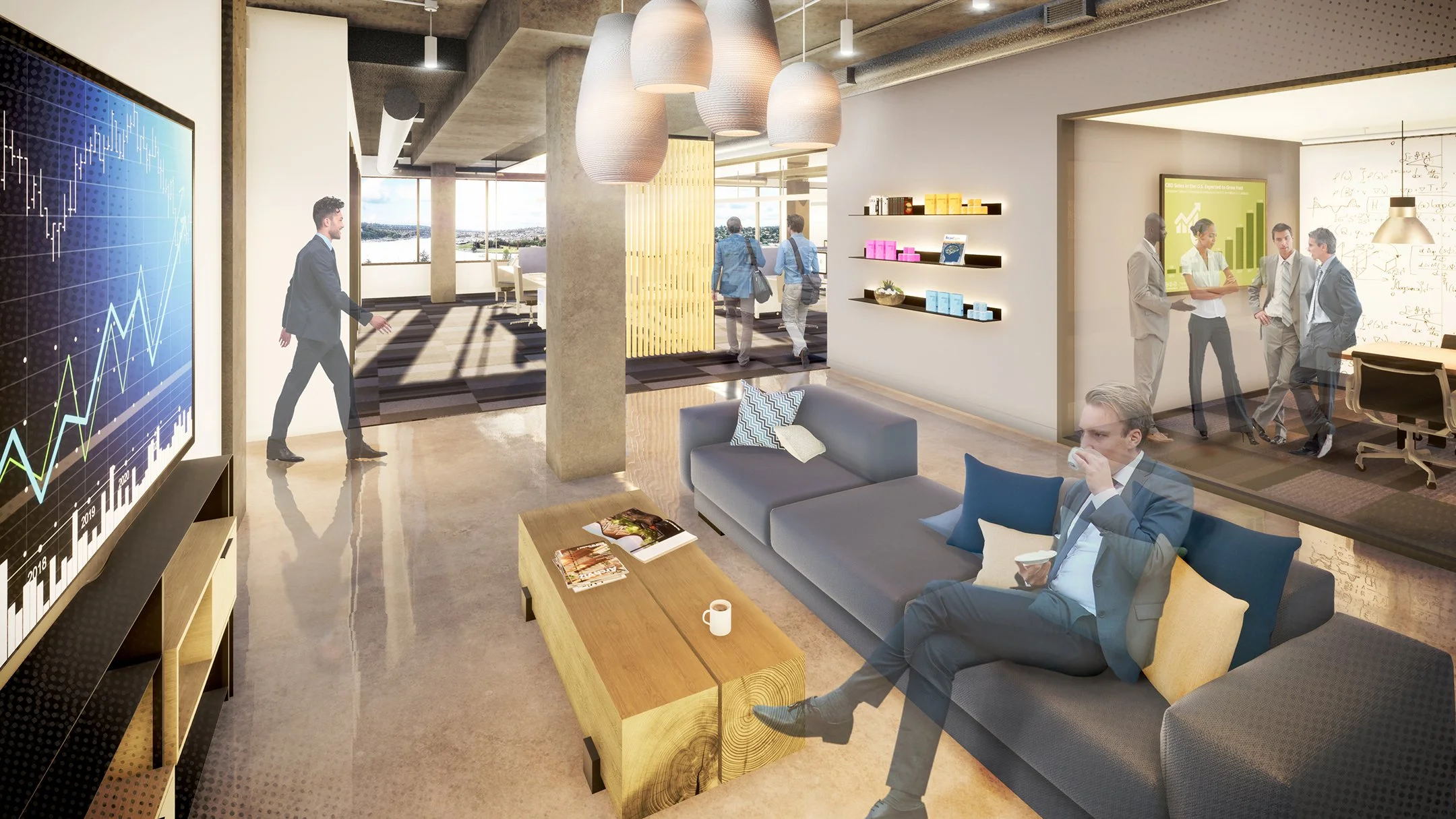 Corporate Headquarters — Studio Bracket