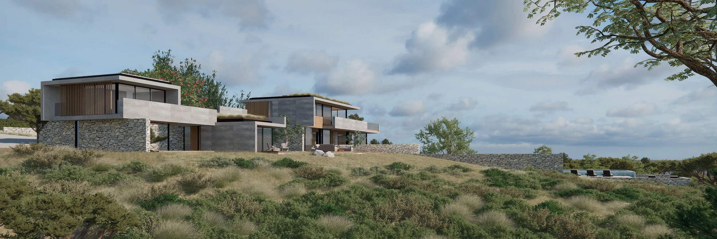 Zuma Ridge Residence — Studio Bracket