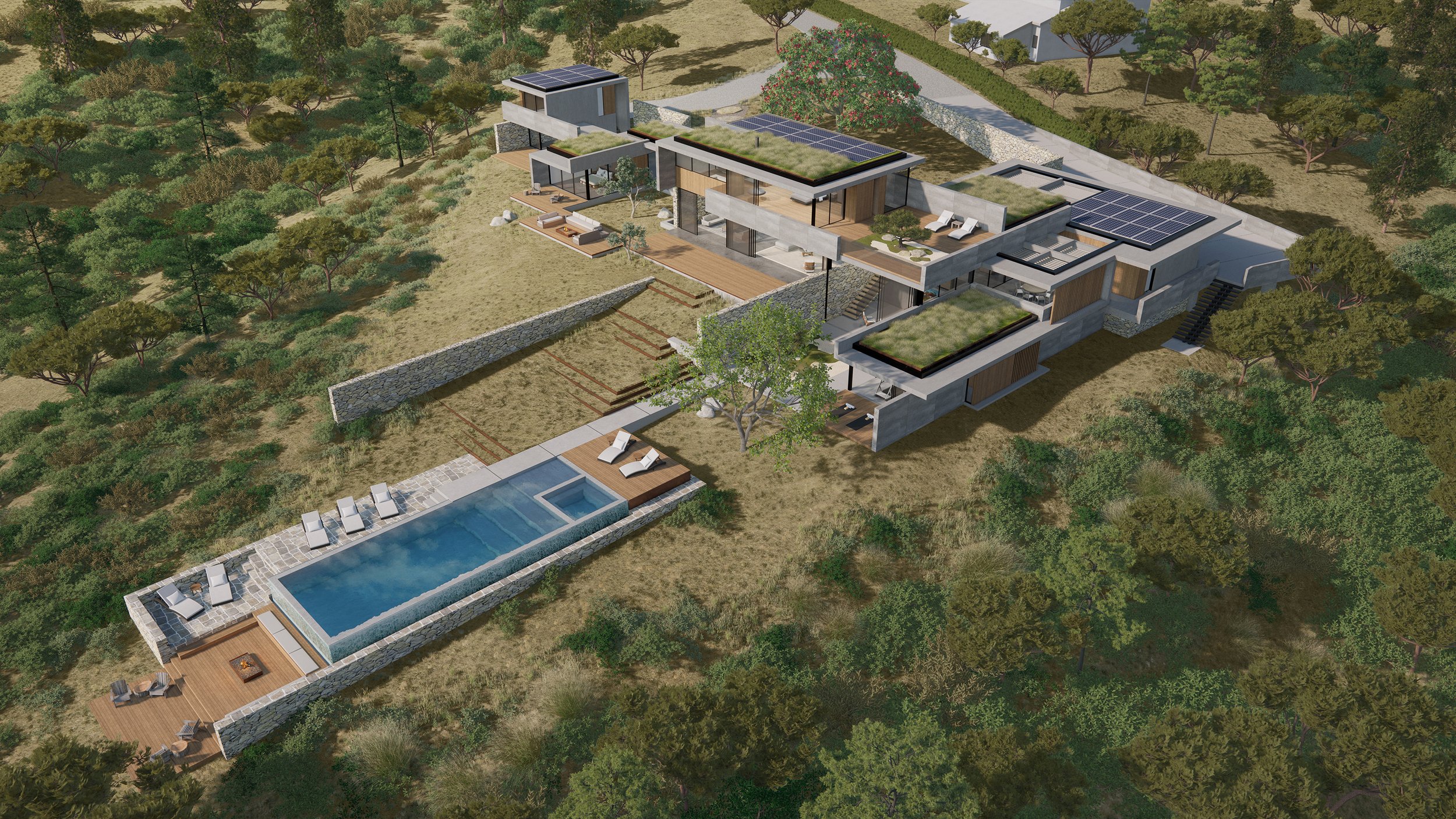 Zuma Ridge Residence — Studio Bracket