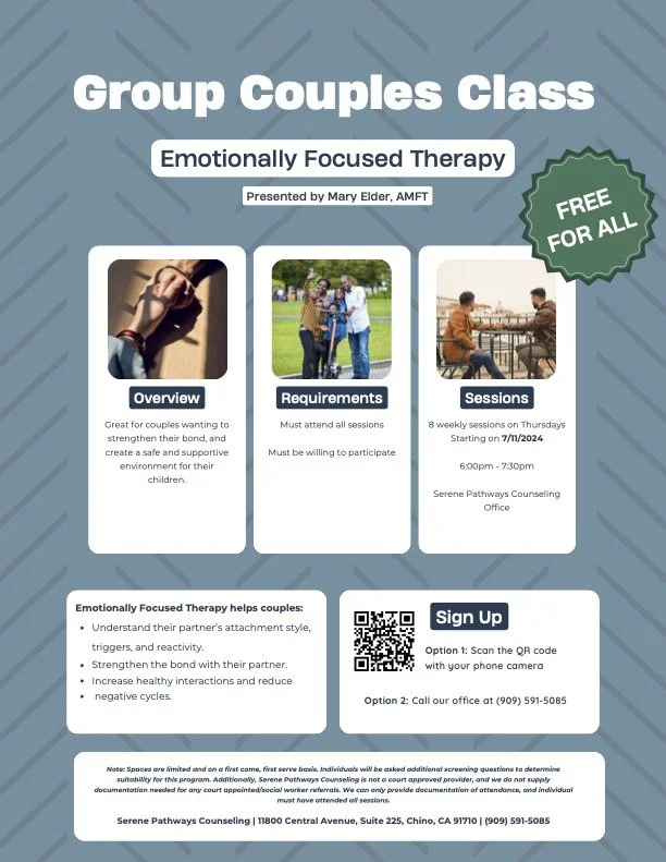 Free Offerings — Serene Pathways Counseling