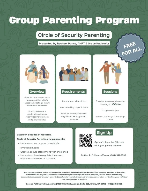 Free Offerings — Serene Pathways Counseling