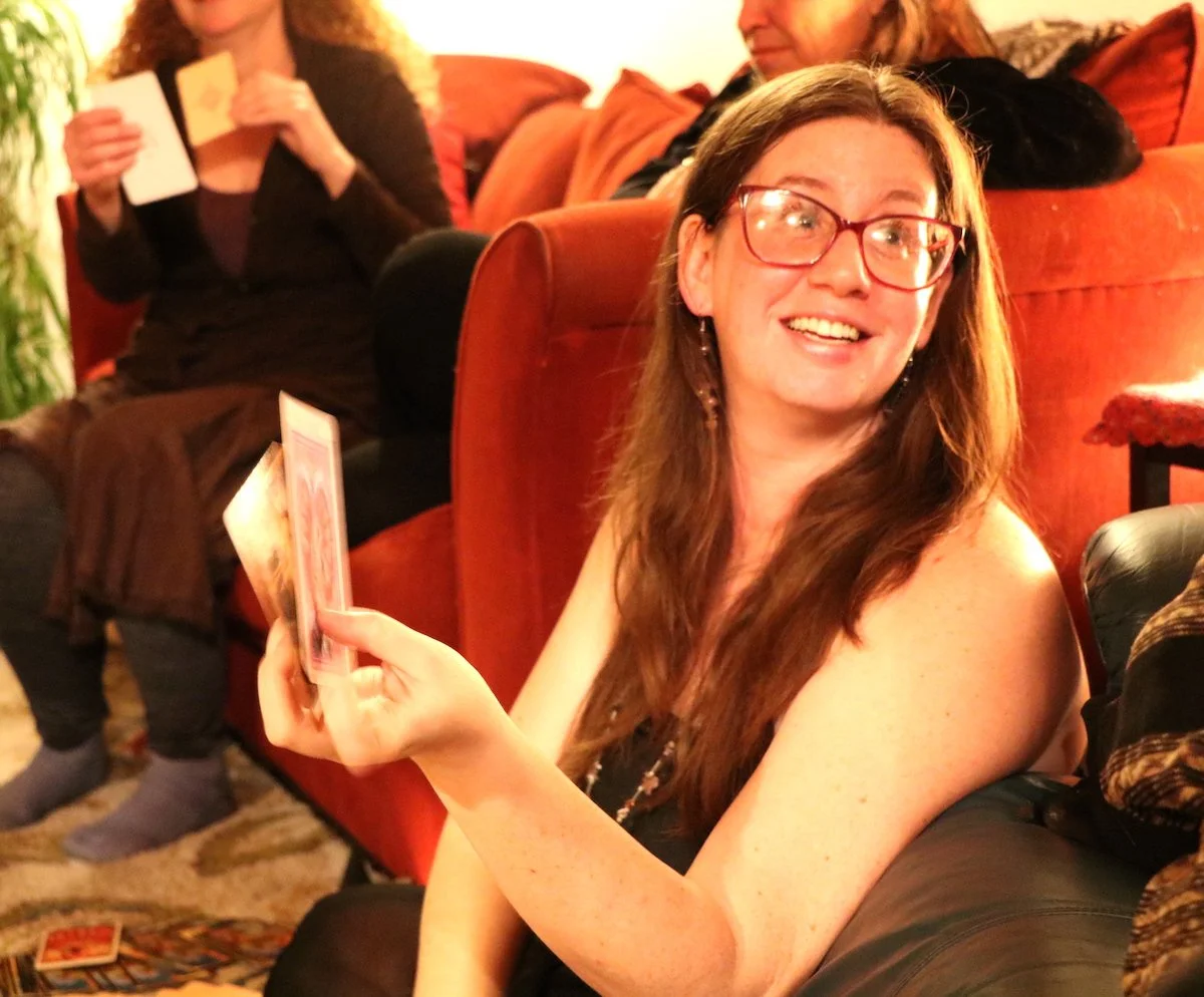 About — Transform With Tarot