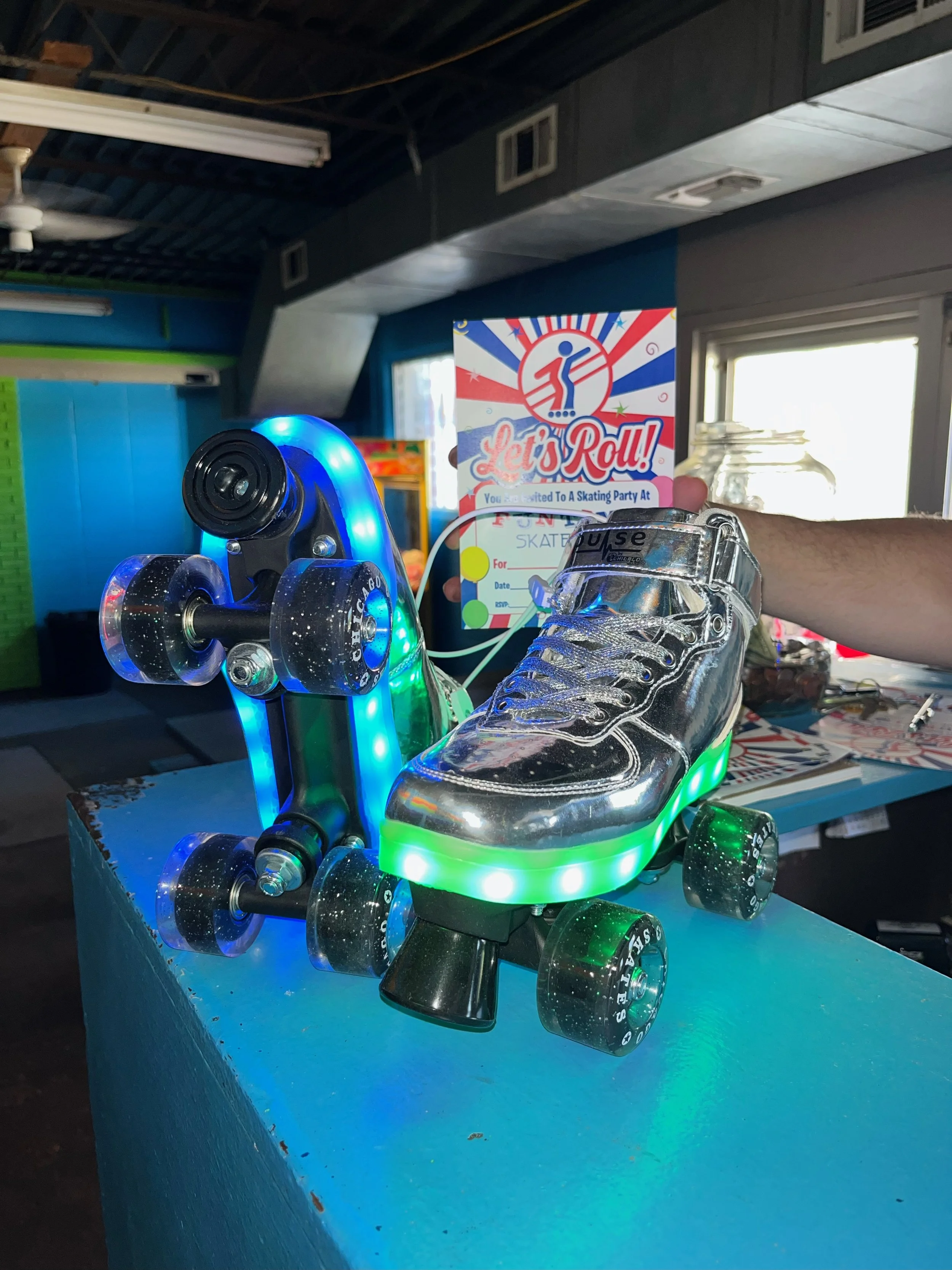 Birthday Party Information — Funtime Skateland