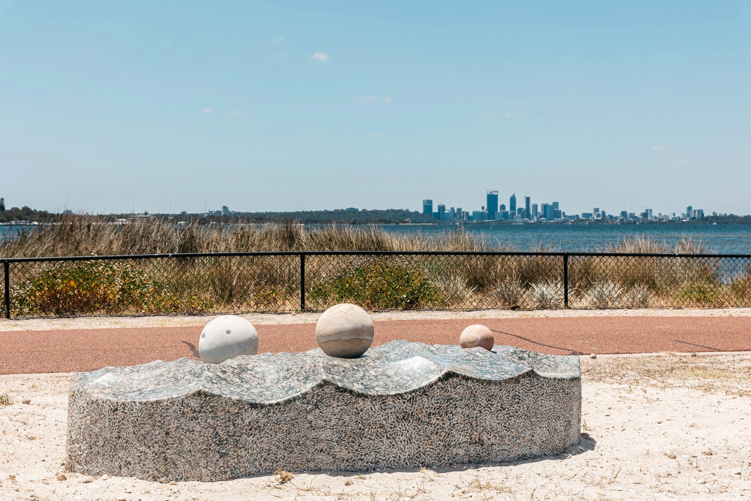 SCULPTURES — JINA LEE