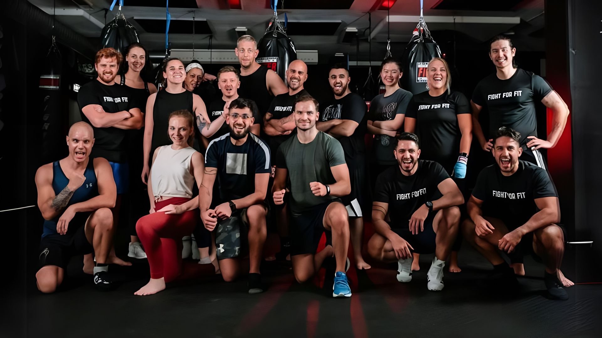 NEW MEMBERS — Fightness Gym Malmö