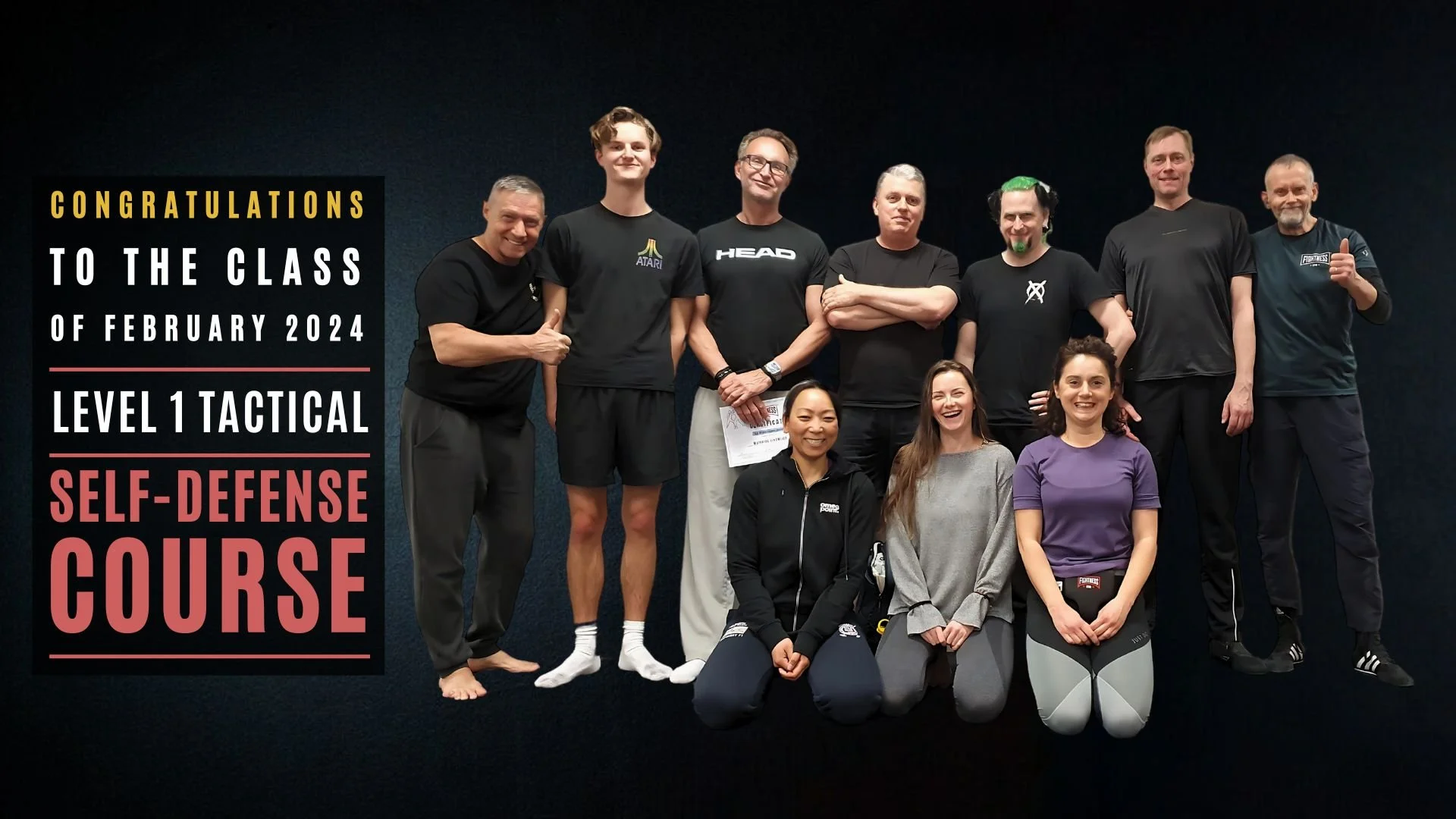 Self-Defense Course — Fightness Gym Malmö