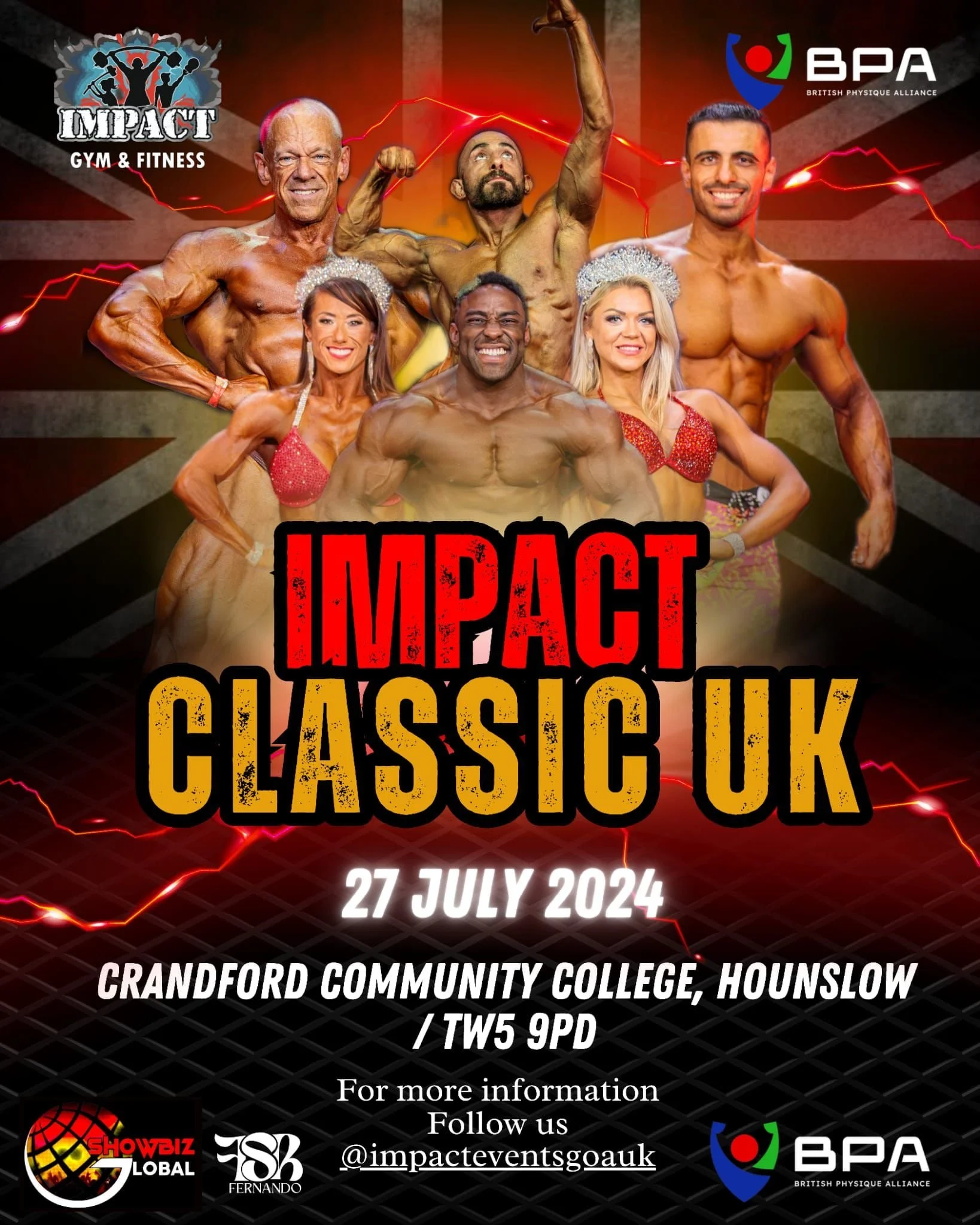 Impact Classic UK — British Physique Alliance