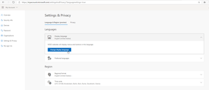 Microsoft 365 – Language Confusion — thinformatics