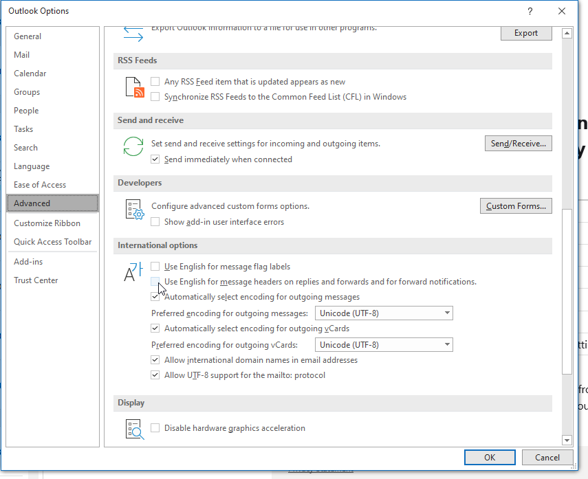 Microsoft 365 – Language Confusion — thinformatics