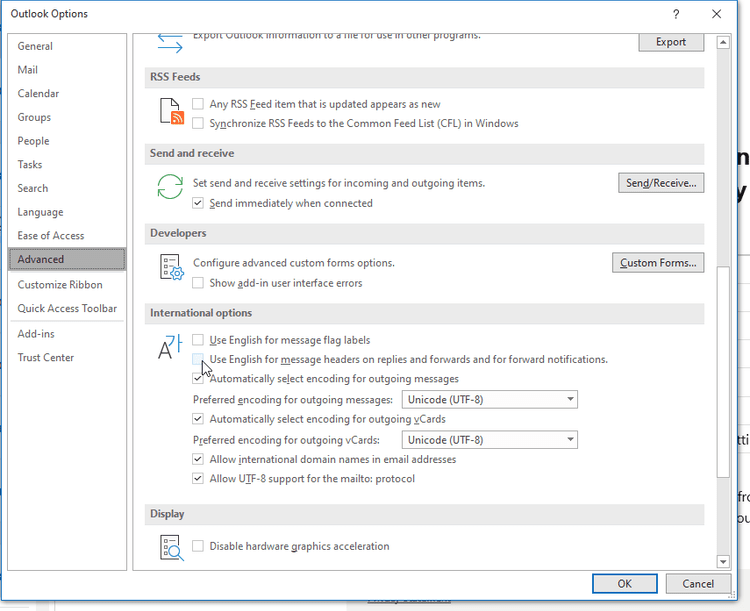 Microsoft 365 – Language Confusion — thinformatics