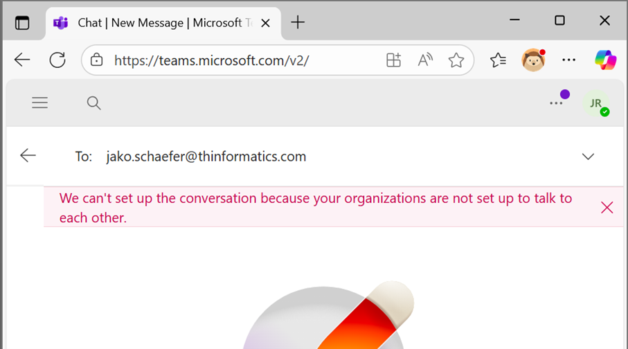 Manage external Communications in Teams — thinformatics