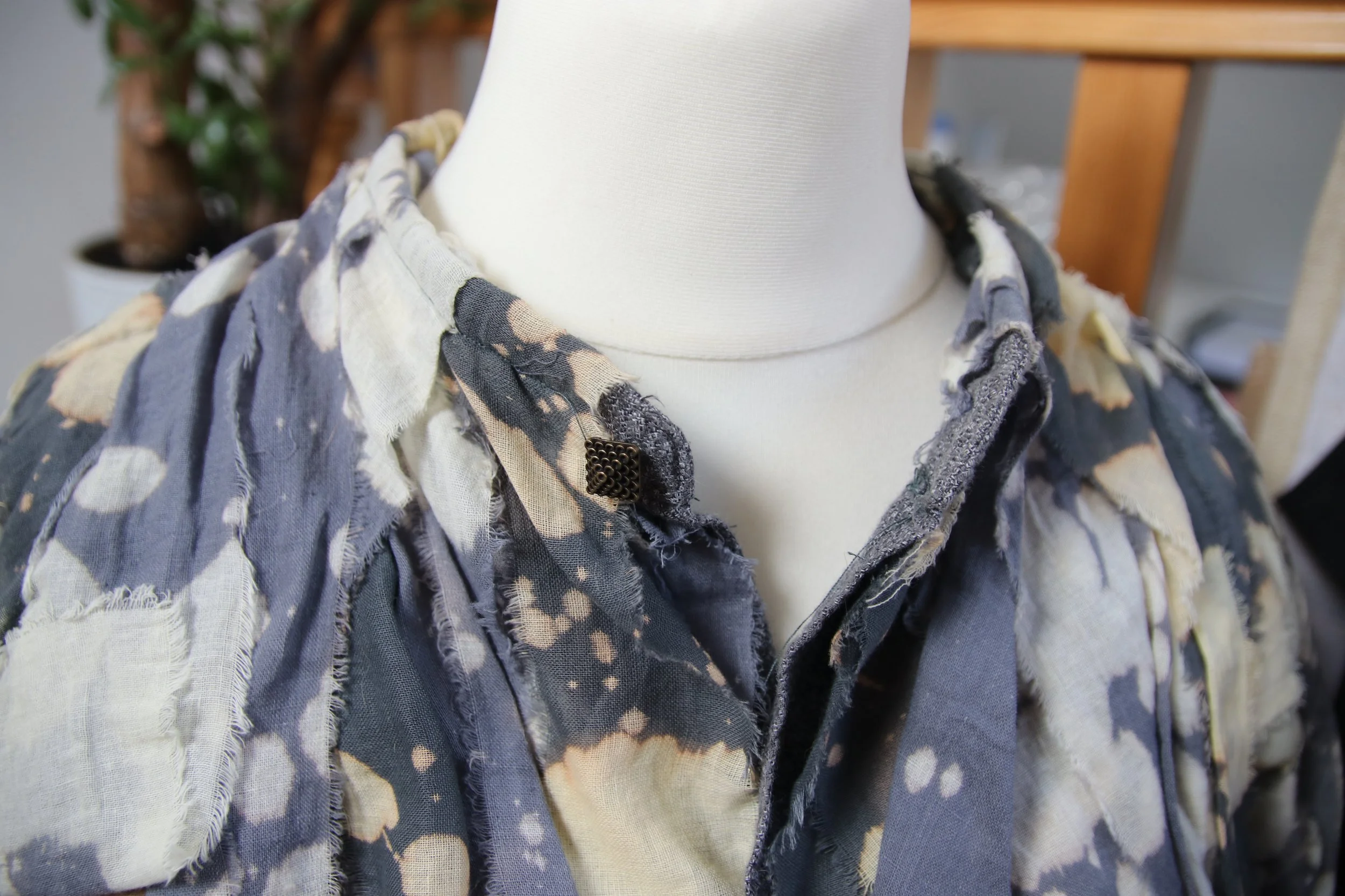 Make a Rag Jacket | Create Unique Rag Jacket — Lucy J Wright