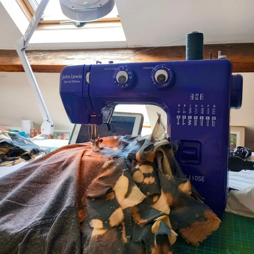 Make a Rag Jacket | Create Unique Rag Jacket — Lucy J Wright