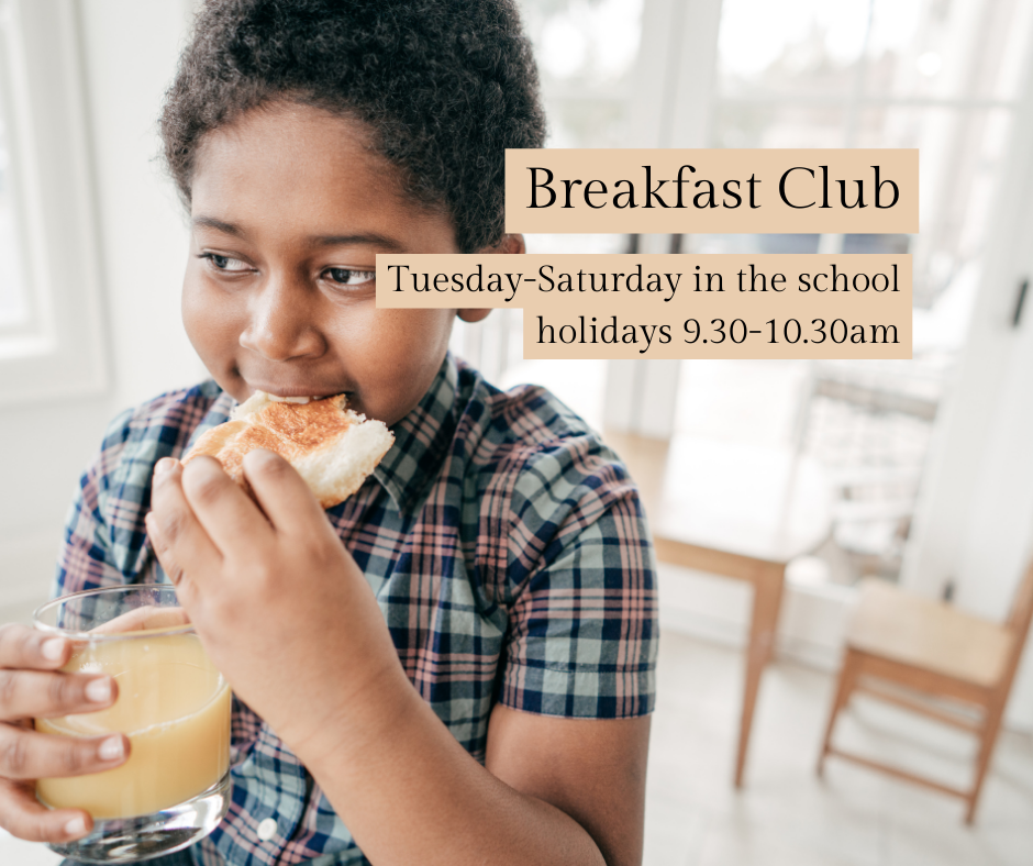 Food and Essentials Support — Saints Nuneaton