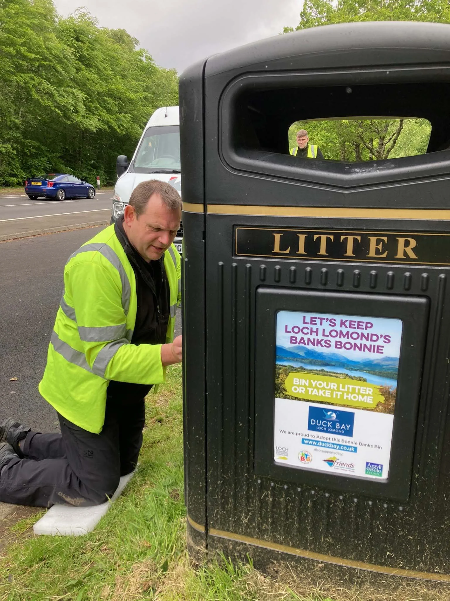 Managing Litter on the A82 — Friends of Loch Lomond & the Trossachs