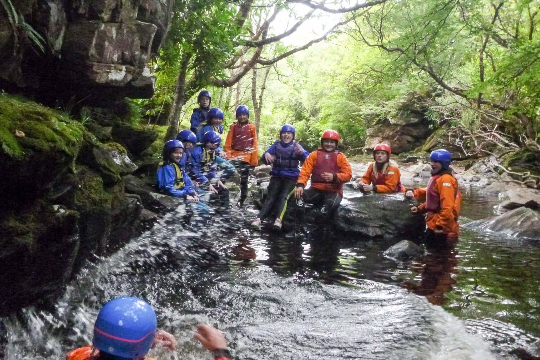 Young People Enjoy Outdoor Activities in the National Park — Friends of ...