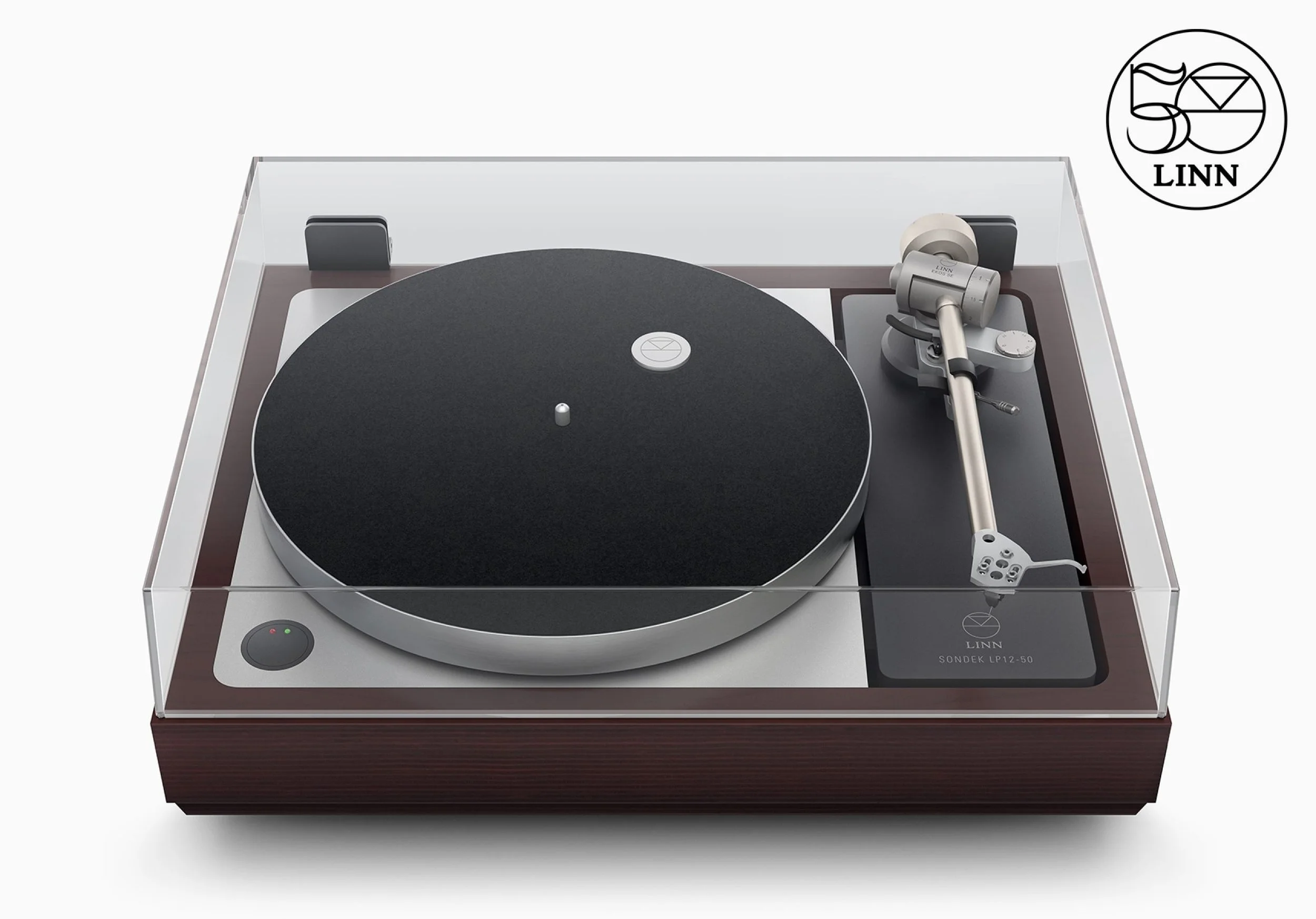 The Sondek LP12-50 commemorates the 50th anniversary of the most iconic ...