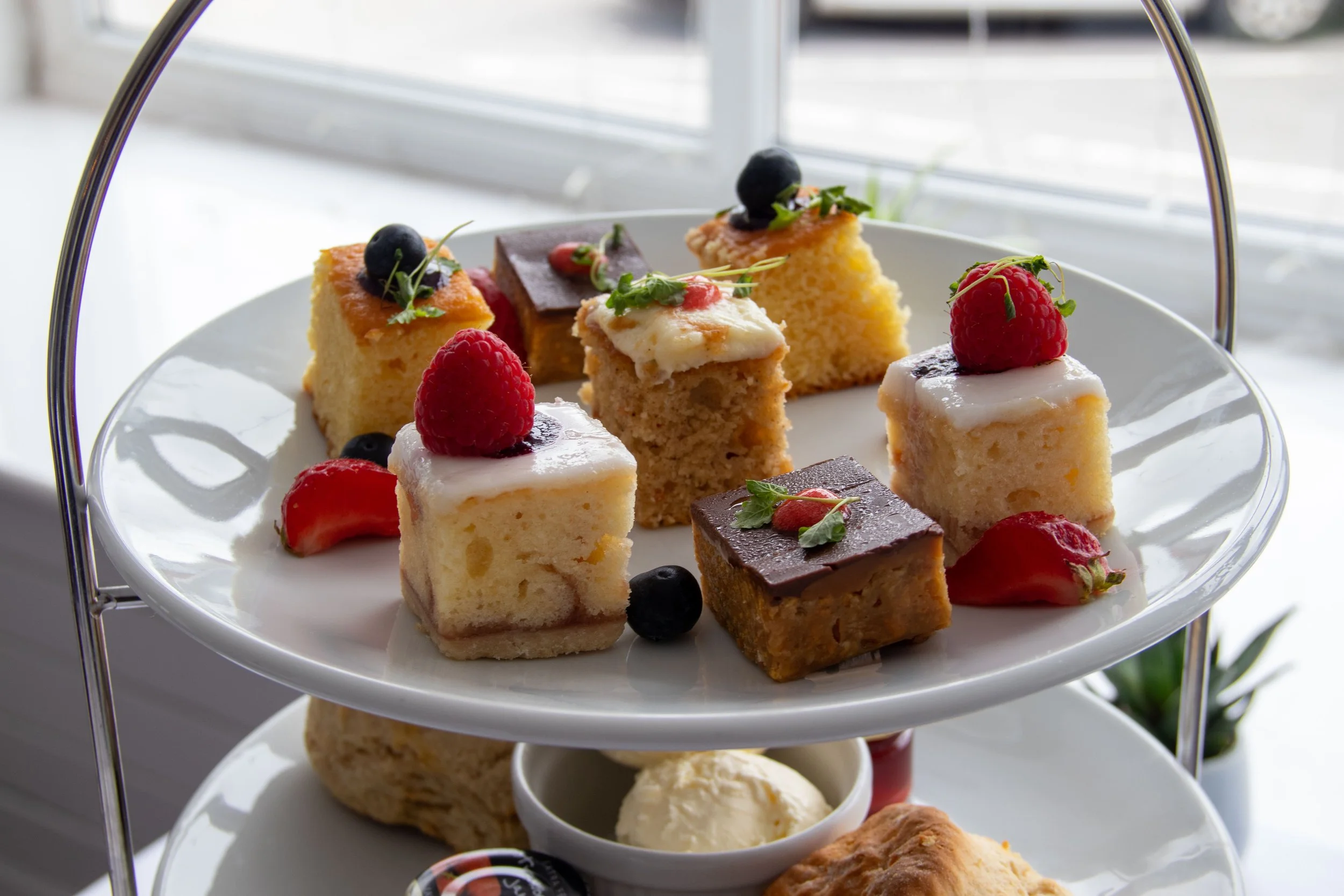 Afternoon Tea at Henderson's Restaurant - Alma Lodge Hotel - Stockport ...