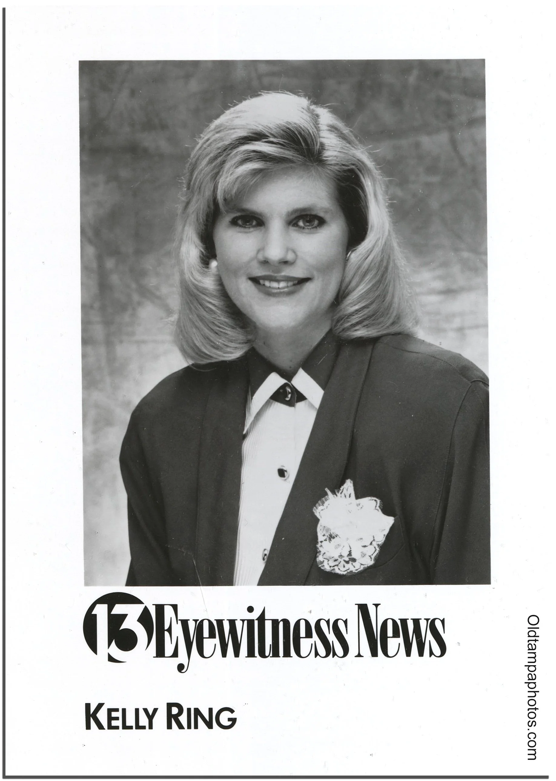 Kelly Ring- WTVT Anchorwoman from 1985 - 2022 — Old Tampa Photos Home