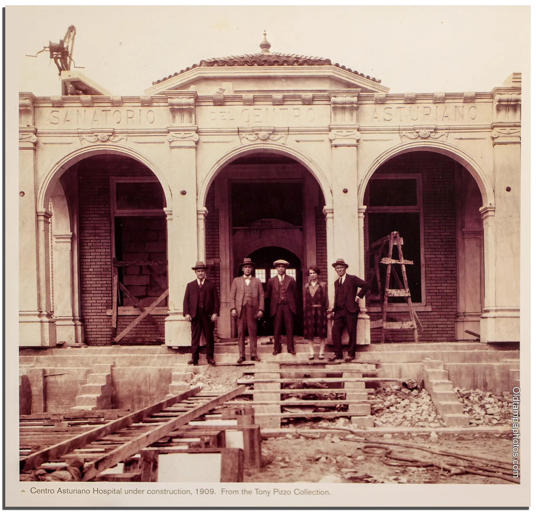 Sanitorio del Centro Español [Centro Español Hospital] — Old Tampa ...
