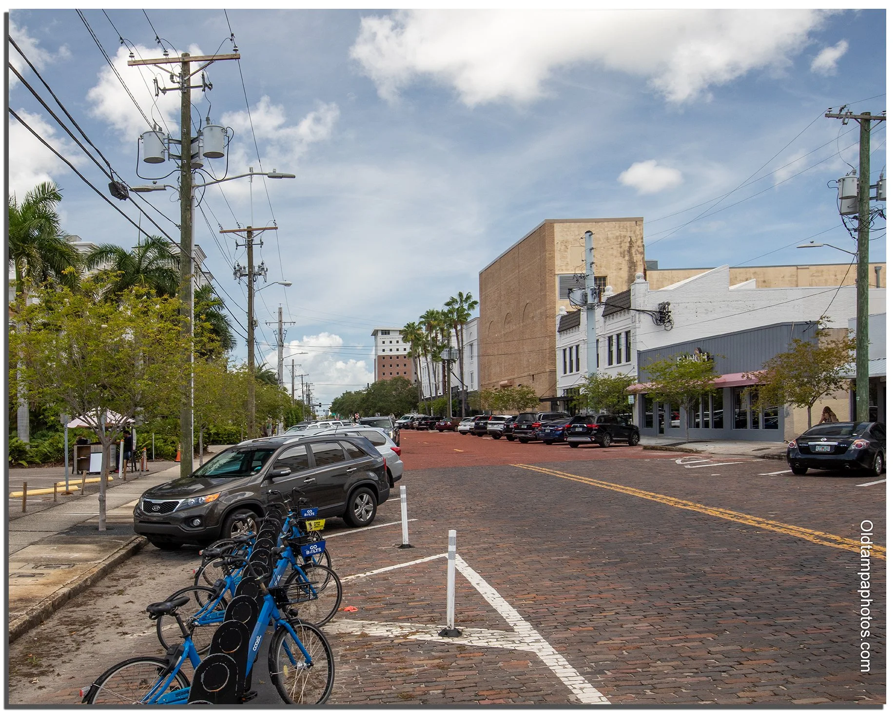 Grand Central Avenue (400 block) looking west — Old Tampa Photos Home