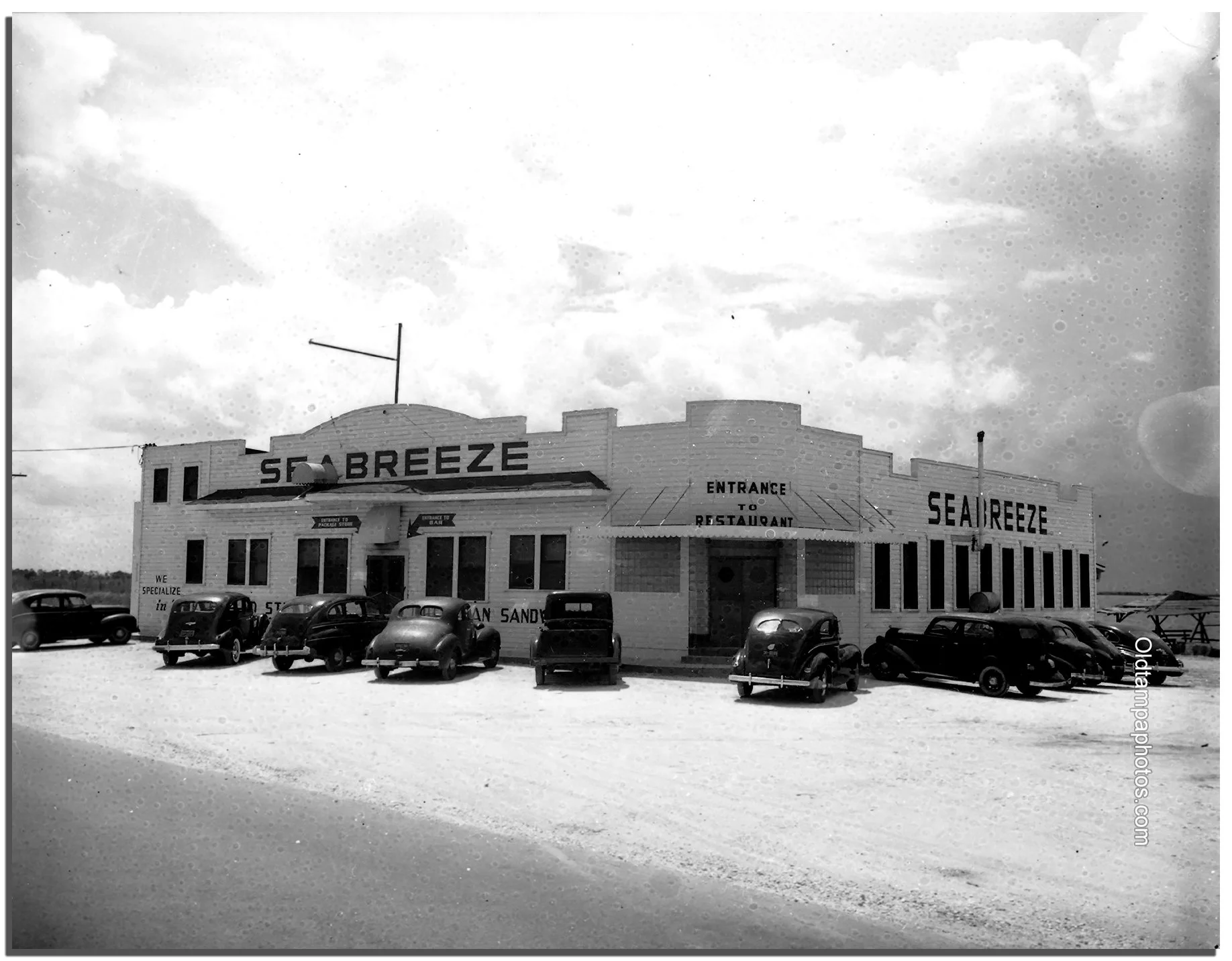 Seabreeze Restaurant, 3409 Causeway Blvd — Old Tampa Photos Home