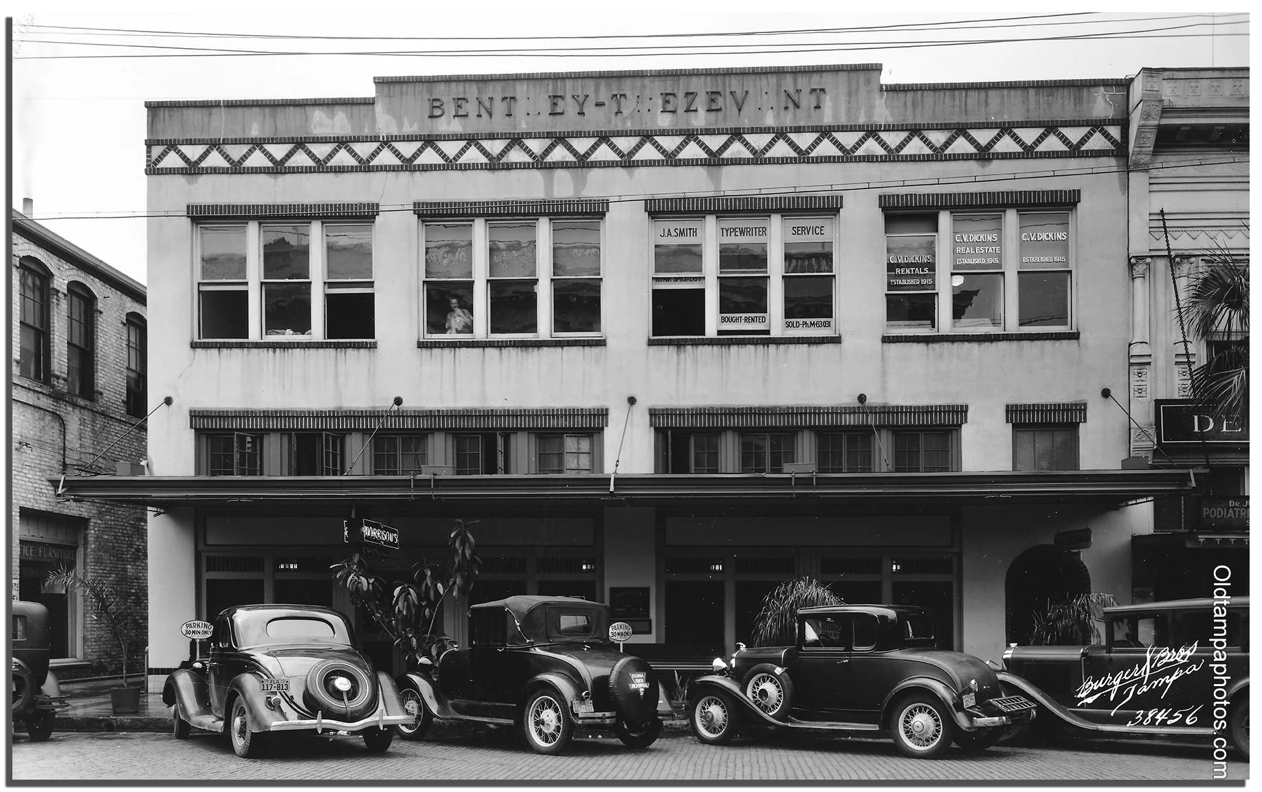 Morrisons Cafeteria, 608-10 Florida Avenue — Old Tampa Photos Home