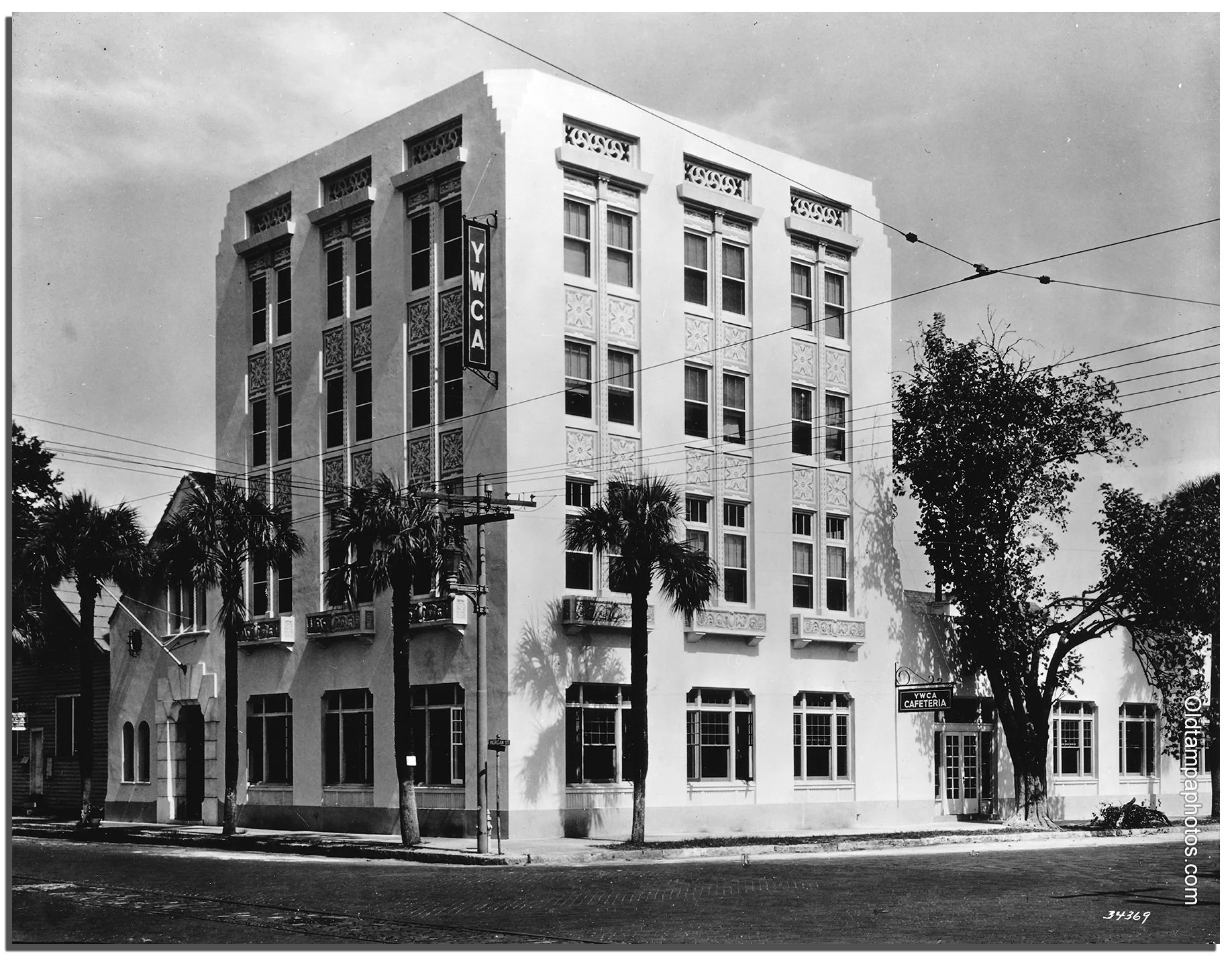 YWCA building at 601 Twiggs Street — Old Tampa Photos Home