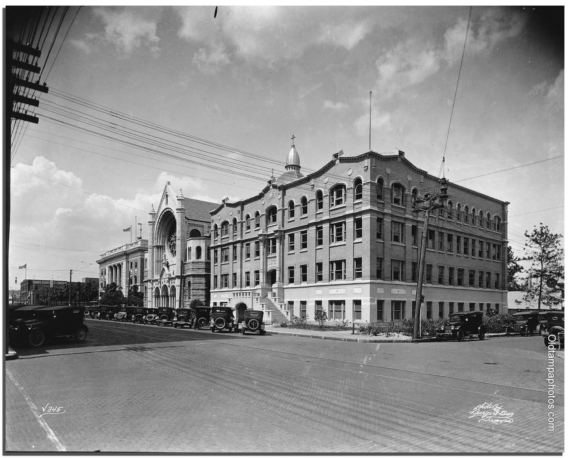 Sacred Heart College and Catholic School, corner of Florida Avenue and ...