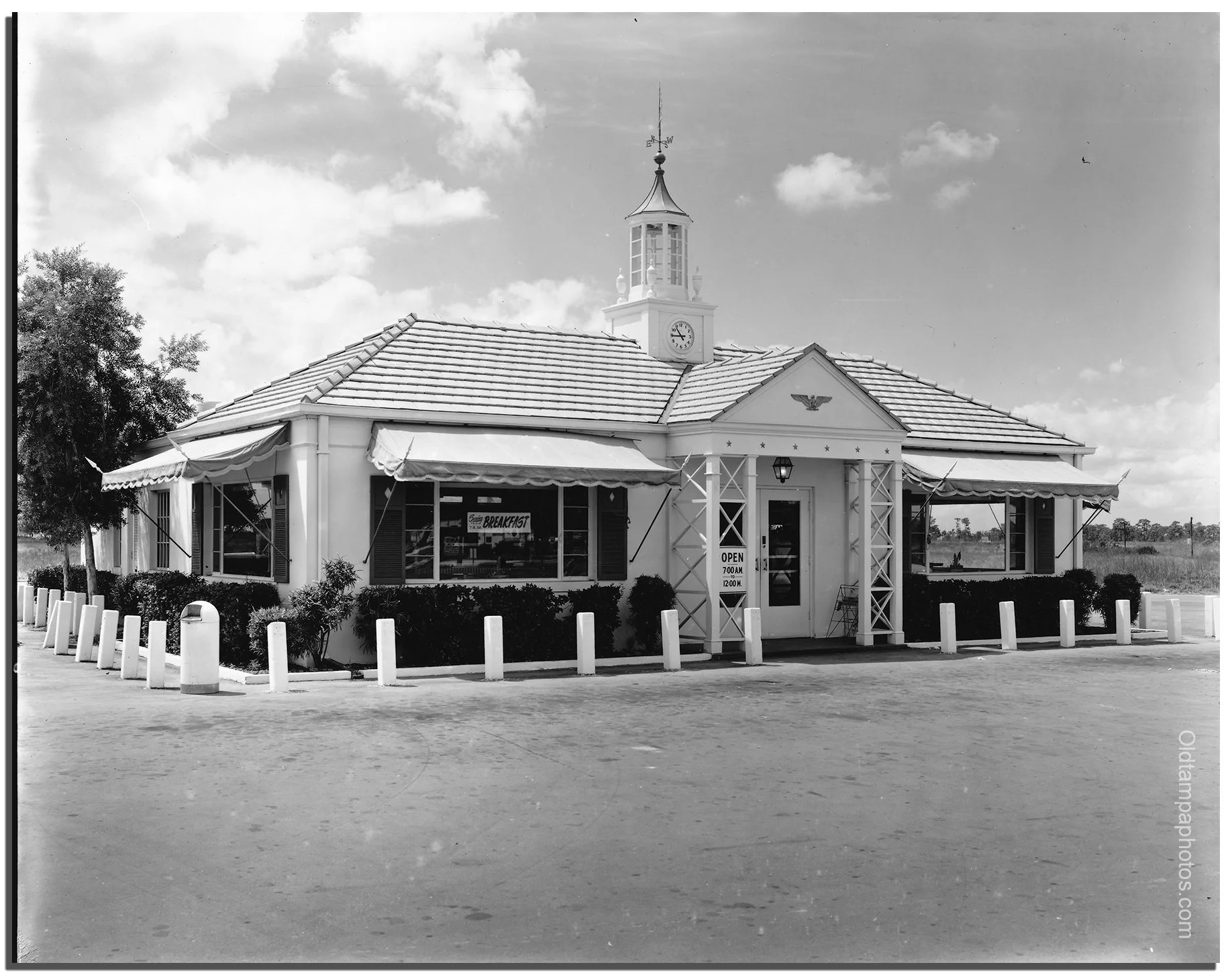 Howard Johnson's Restaurant- Gandy Blvd, Tampa — Old Tampa Photos Home