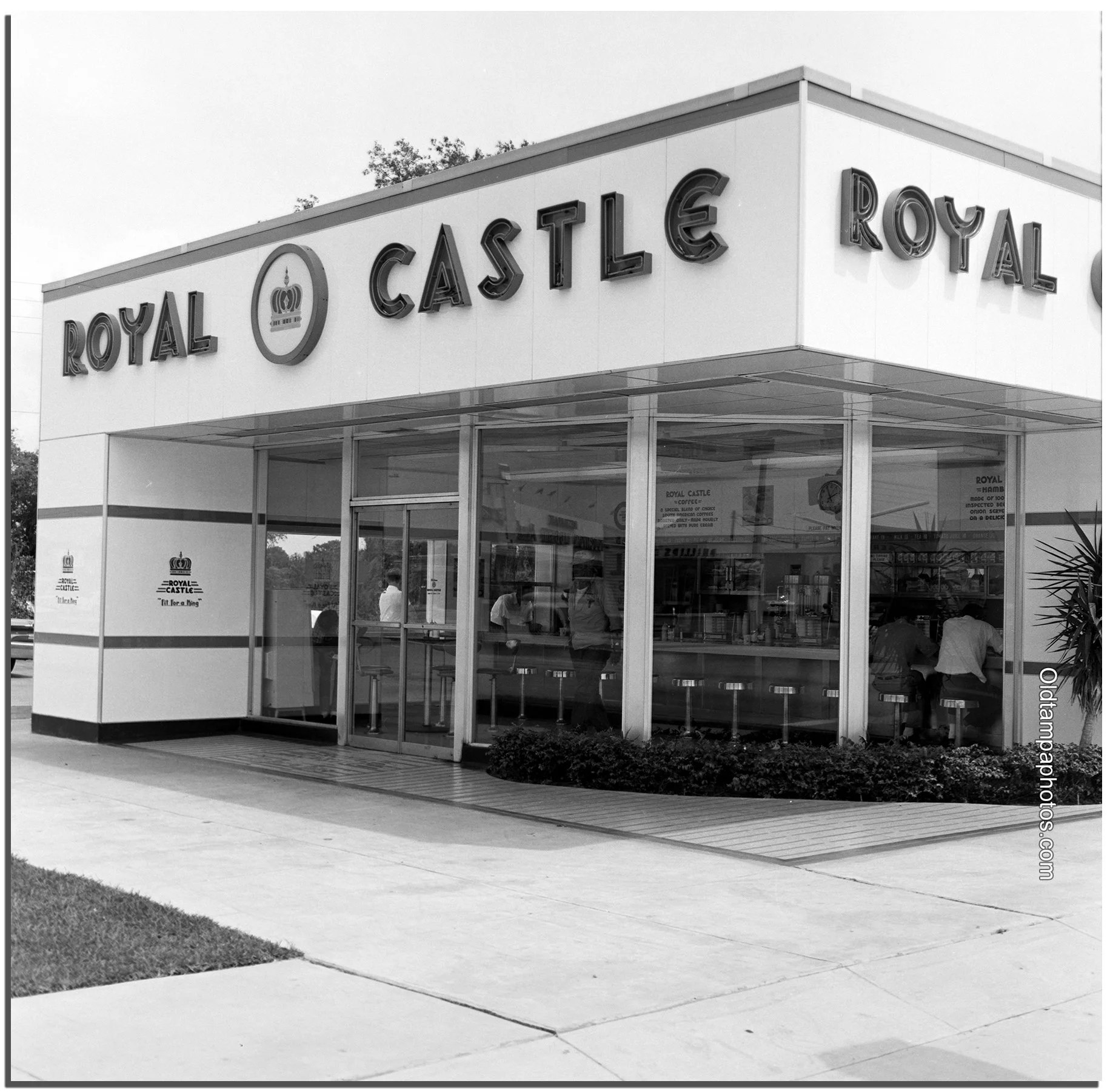 Royal Castle Hamburgers — Old Tampa Photos Home