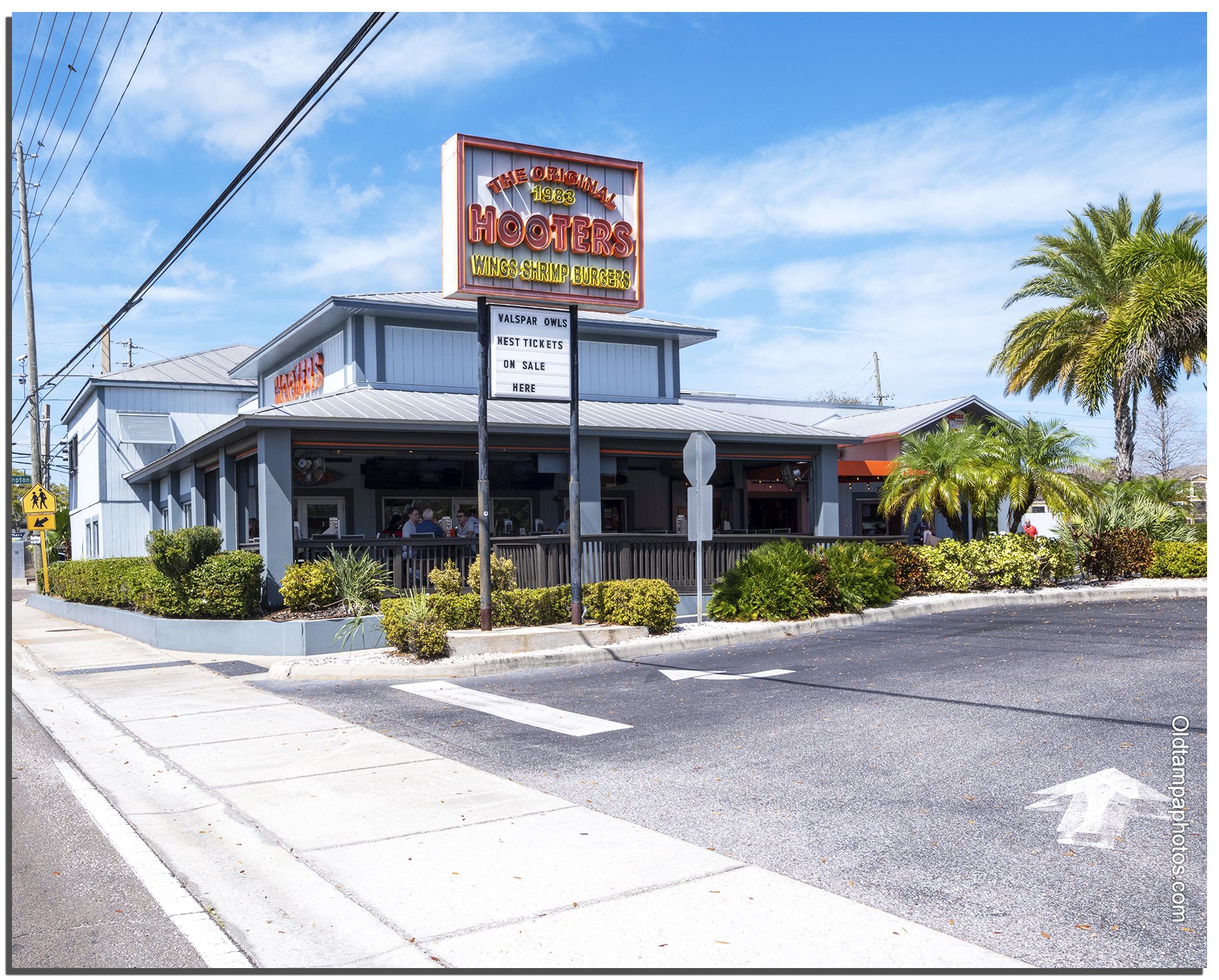 Hooters (original), 2800 Gulf To Bay Blvd — Old Tampa Photos Home
