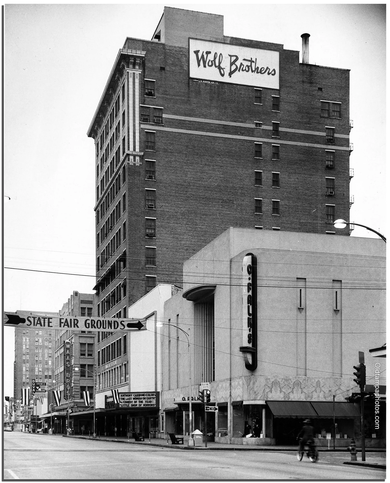 Wolf Brothers Department Store — Old Tampa Photos Home