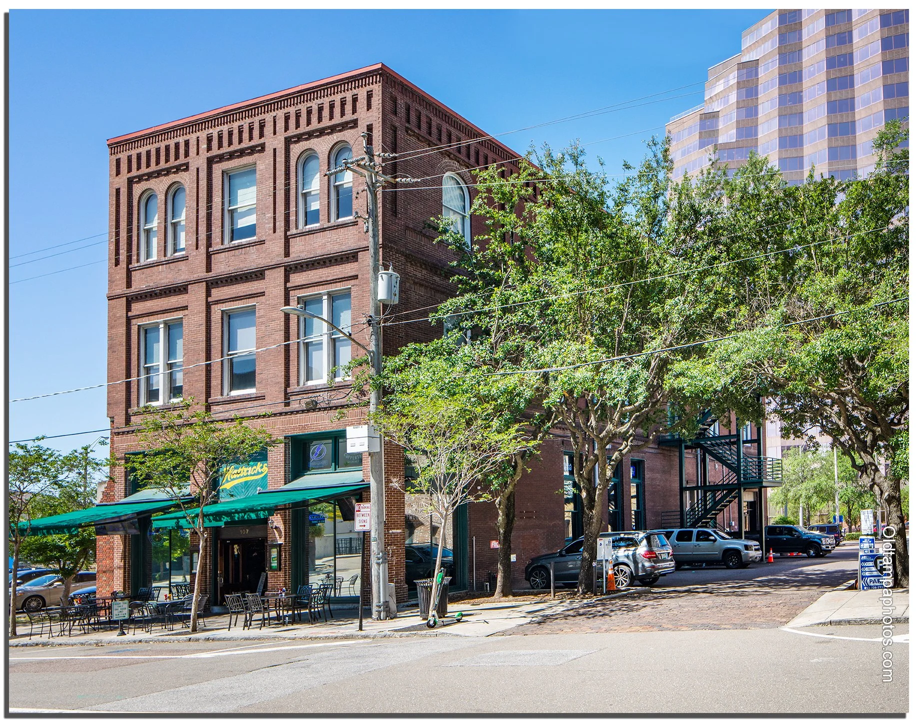 Cameron and Barkley Company, 107 Franklin Street — Old Tampa Photos Home