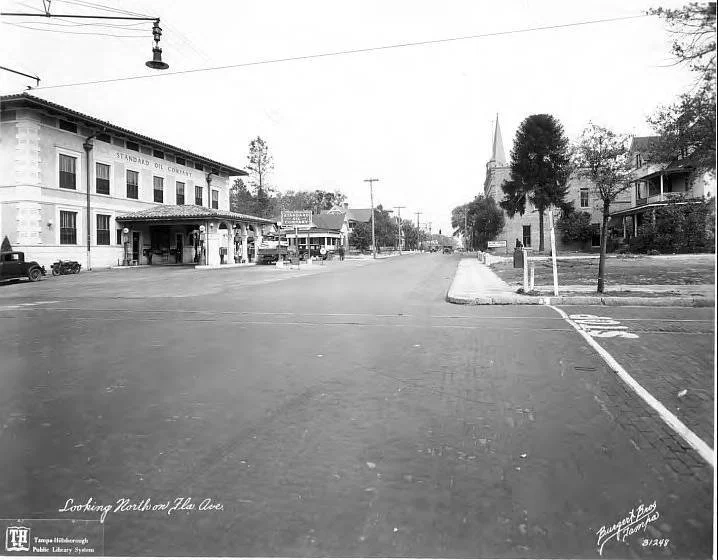 Standard Oil Company on Tampa Street — Old Tampa Photos Home Standard Oil Company on Tampa Street — Old Tampa Photos Home