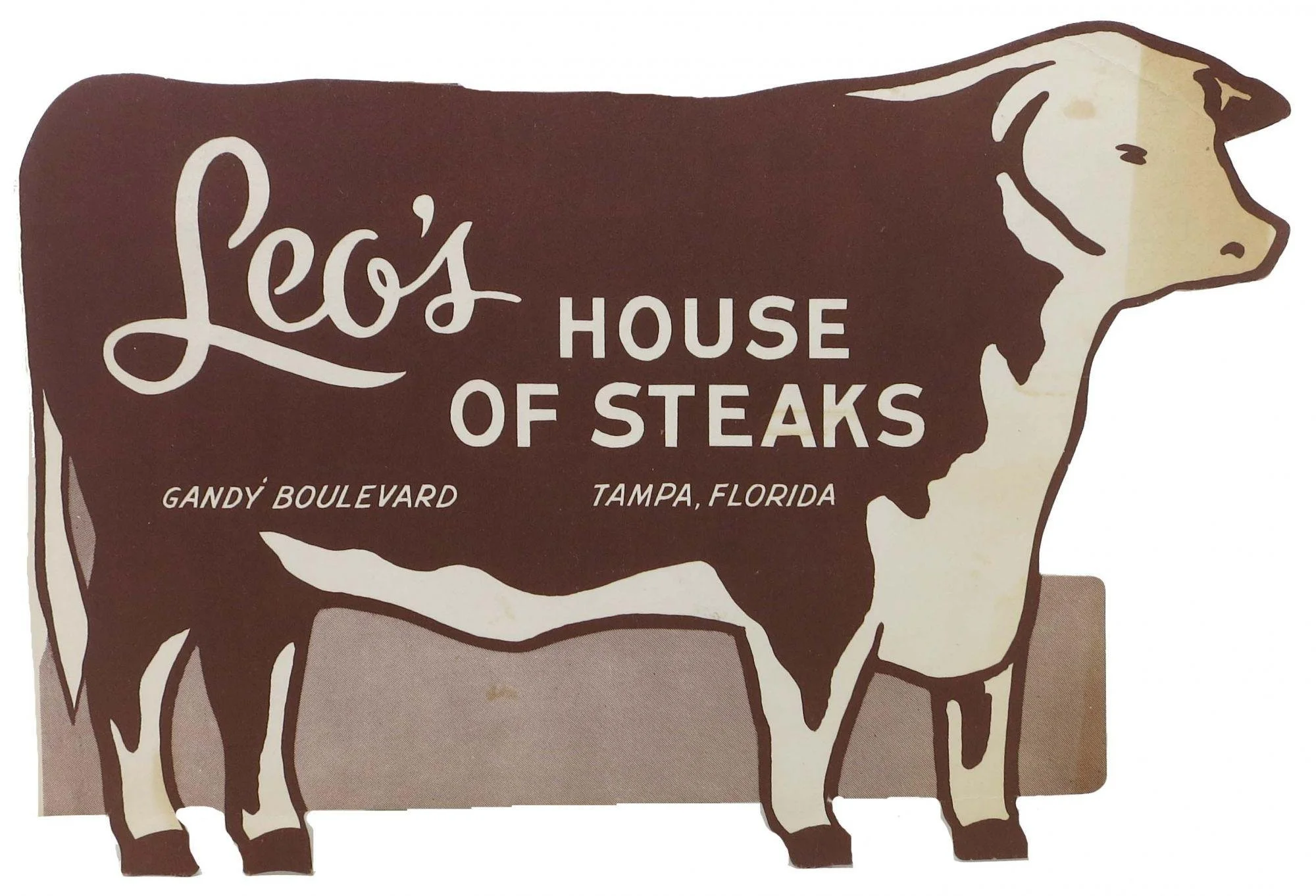 Leo's Restaurant Gandy Blvd Tampa — Old Tampa Photos Home