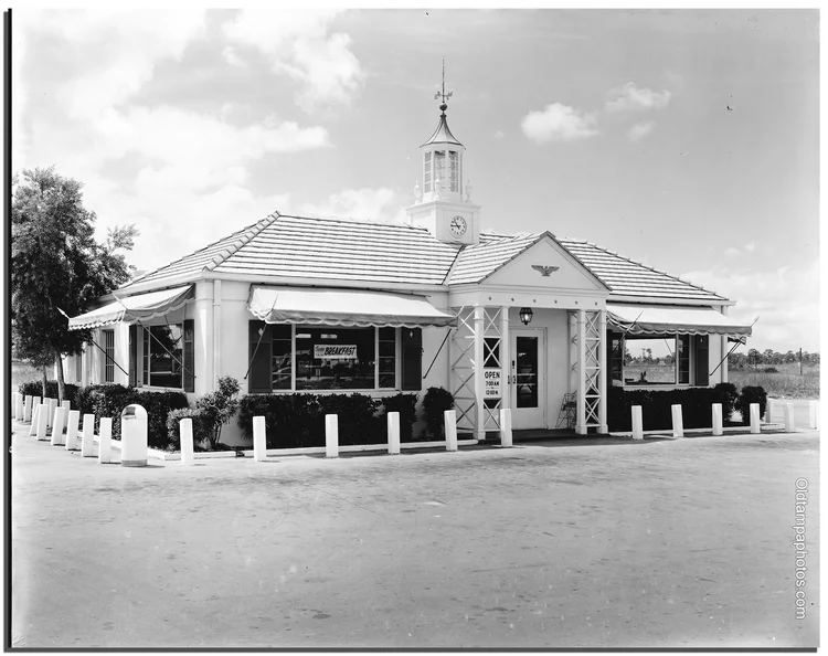 Old Tampa Photos Home