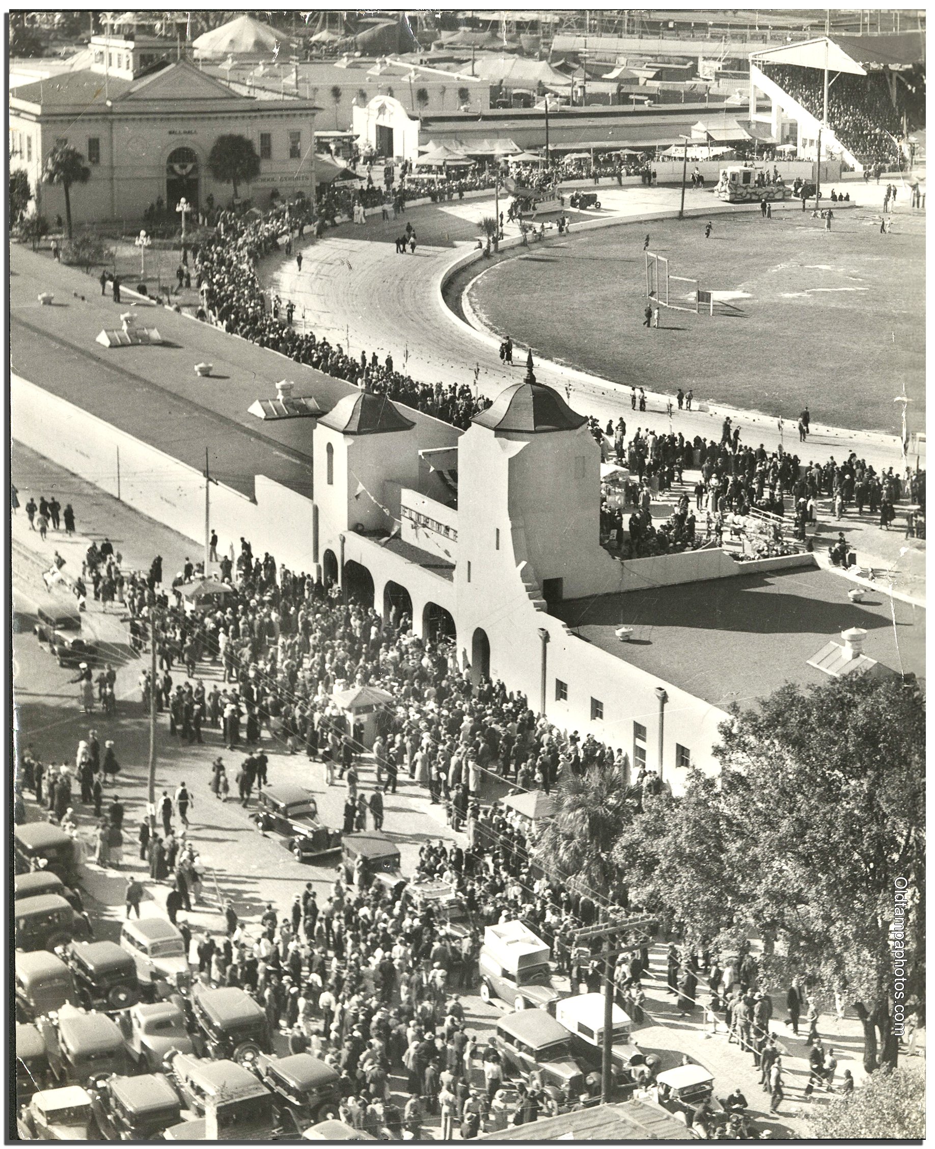 Florida State Fair Main Gate — Old Tampa Photos Home