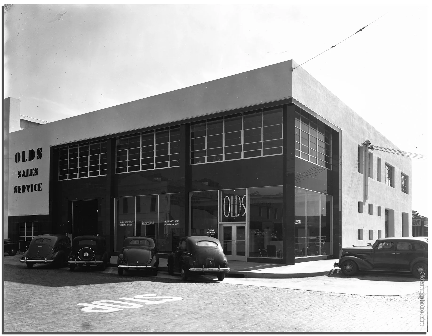 Ferman Oldsmobile, 1307 Grand Central Ave — Old Tampa Photos Home