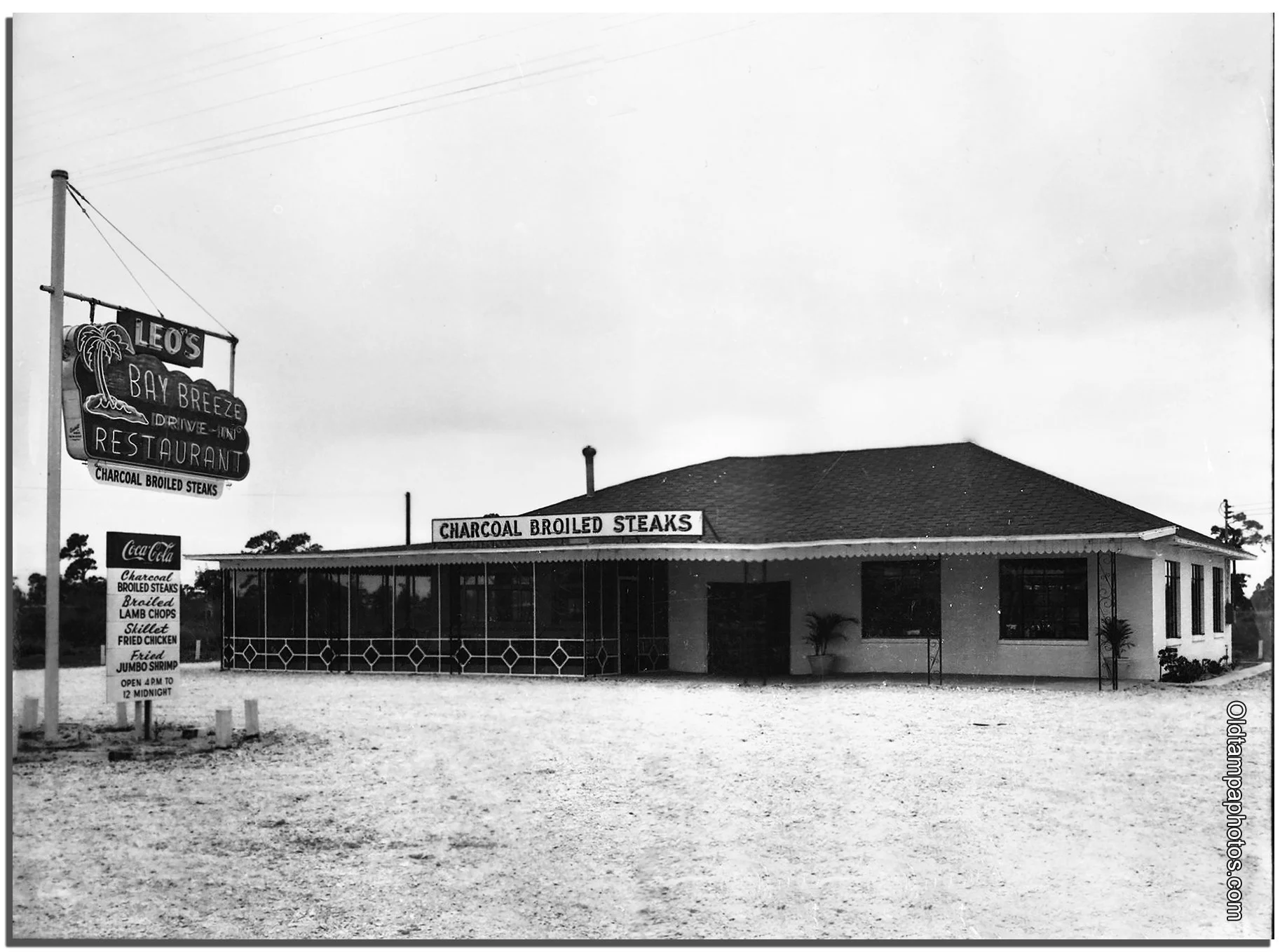 Leo's Restaurant Gandy Blvd Tampa — Old Tampa Photos Home