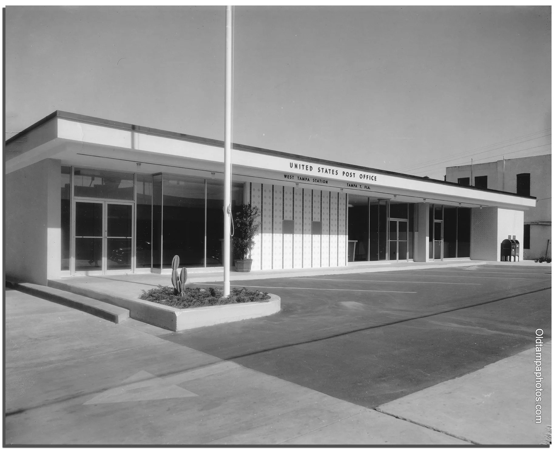 West Tampa Post Office, 1802 North Howard Avenue — Old Tampa Photos Home