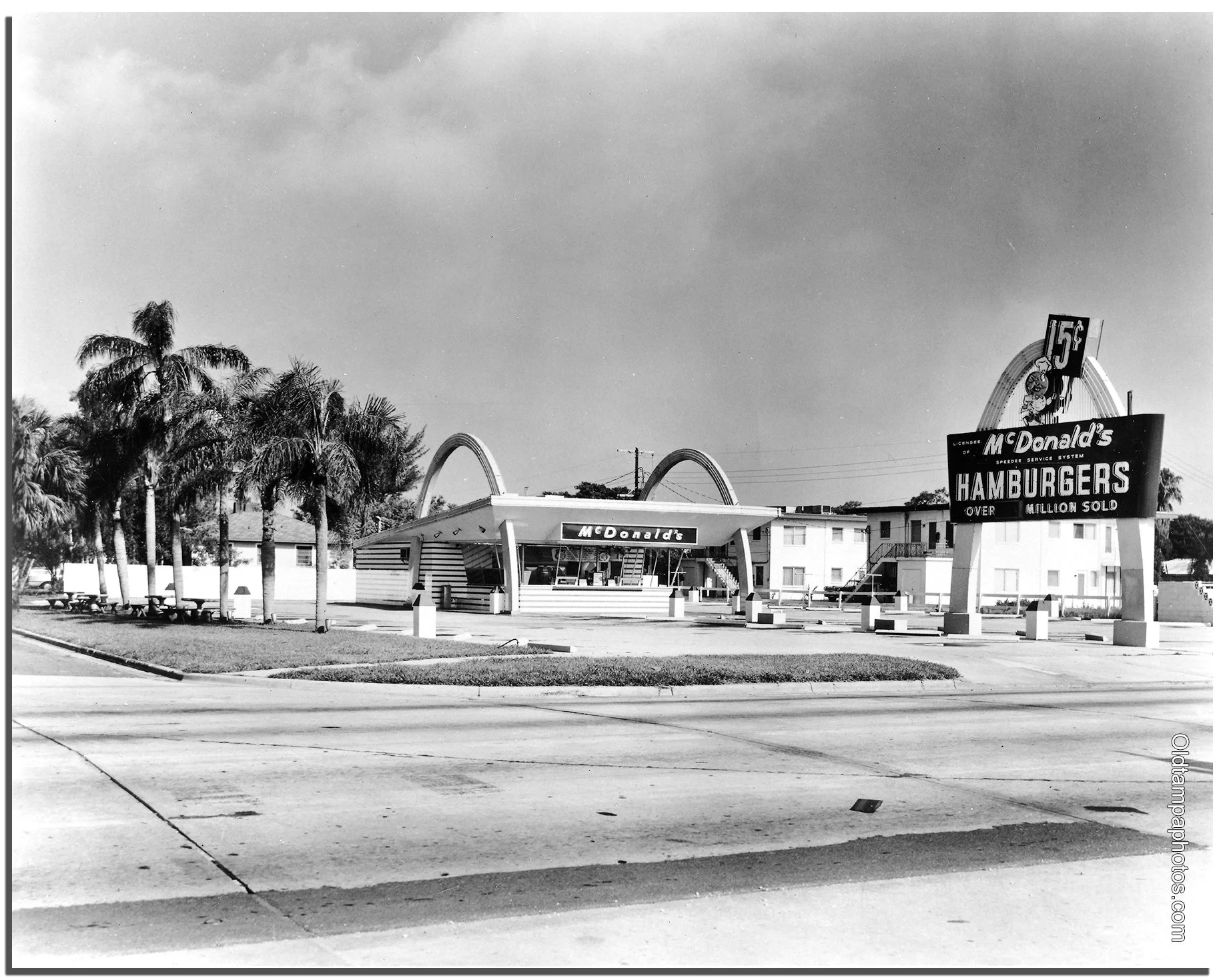 McDonalds Hamburgers 3515 Dale Mabry Hwy — Old Tampa Photos Home
