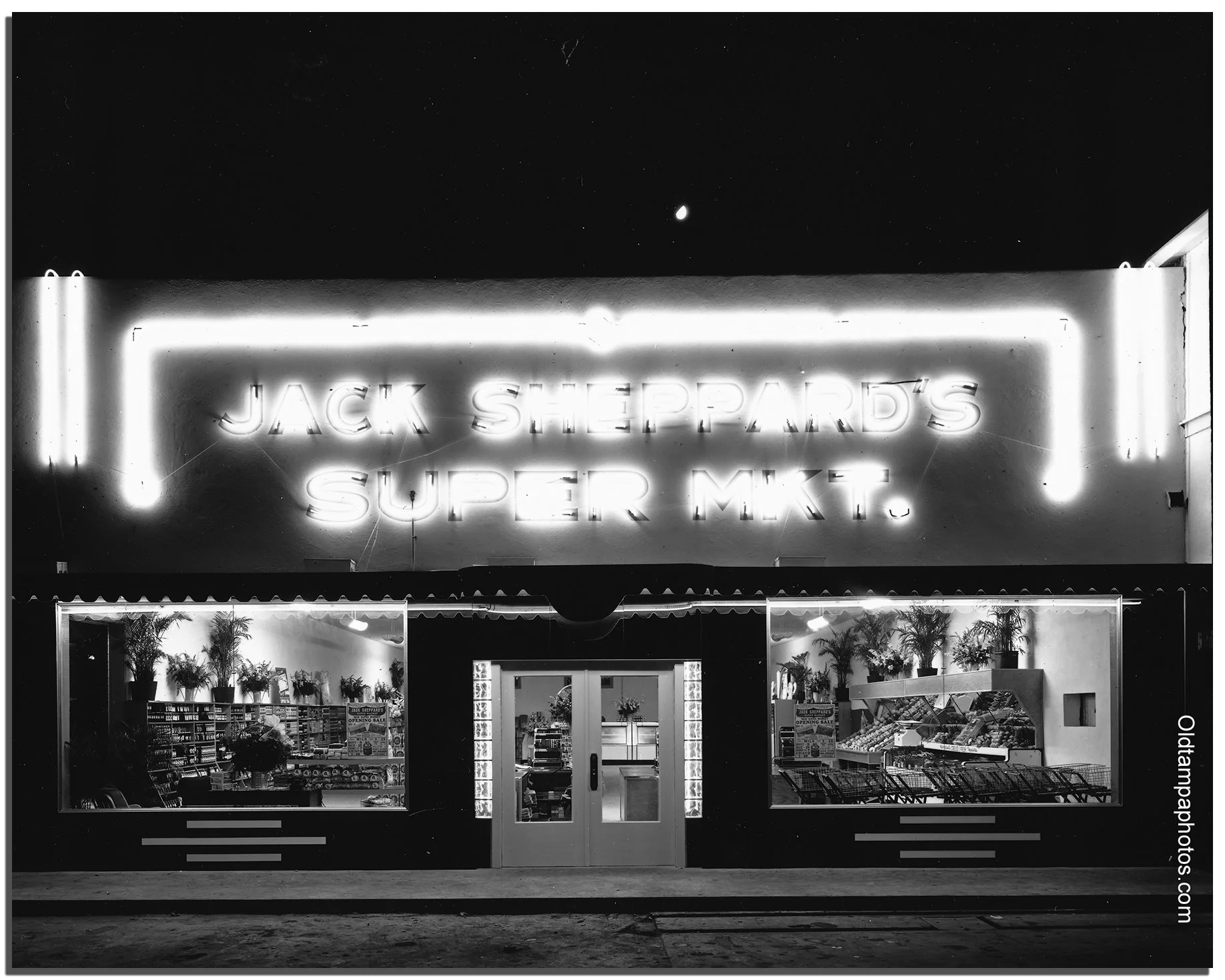 Jack Sheppard's Super Market, 1407 South Howard Avenue — Old Tampa ...