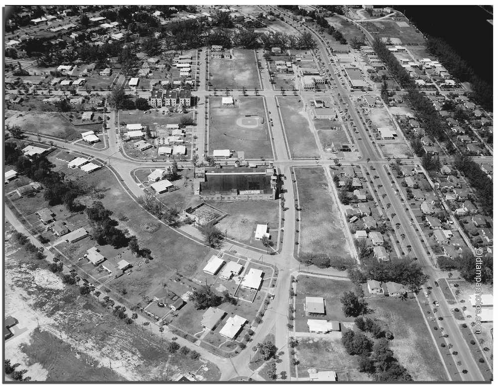 The Davis Islands Coliseum — Old Tampa Photos Home