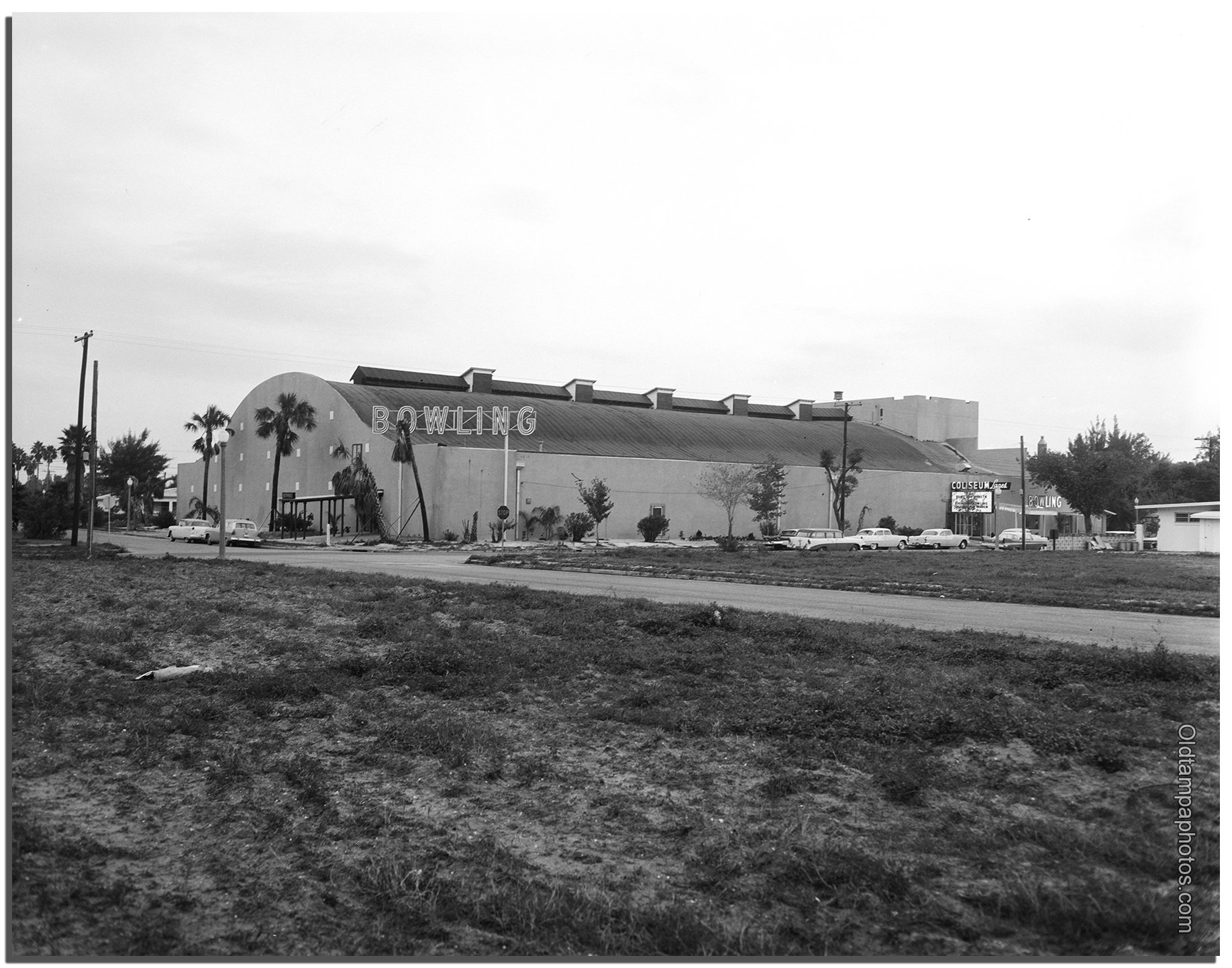 The Davis Islands Coliseum — Old Tampa Photos Home