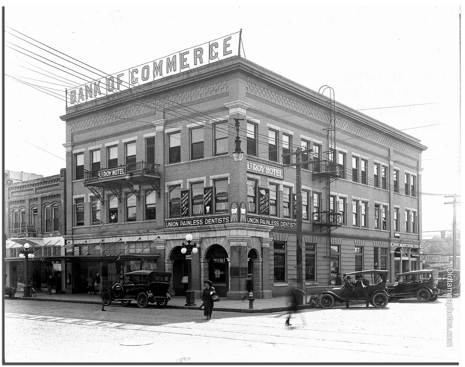Bank of Commerce, 900 Franklin St. — Old Tampa Photos Home