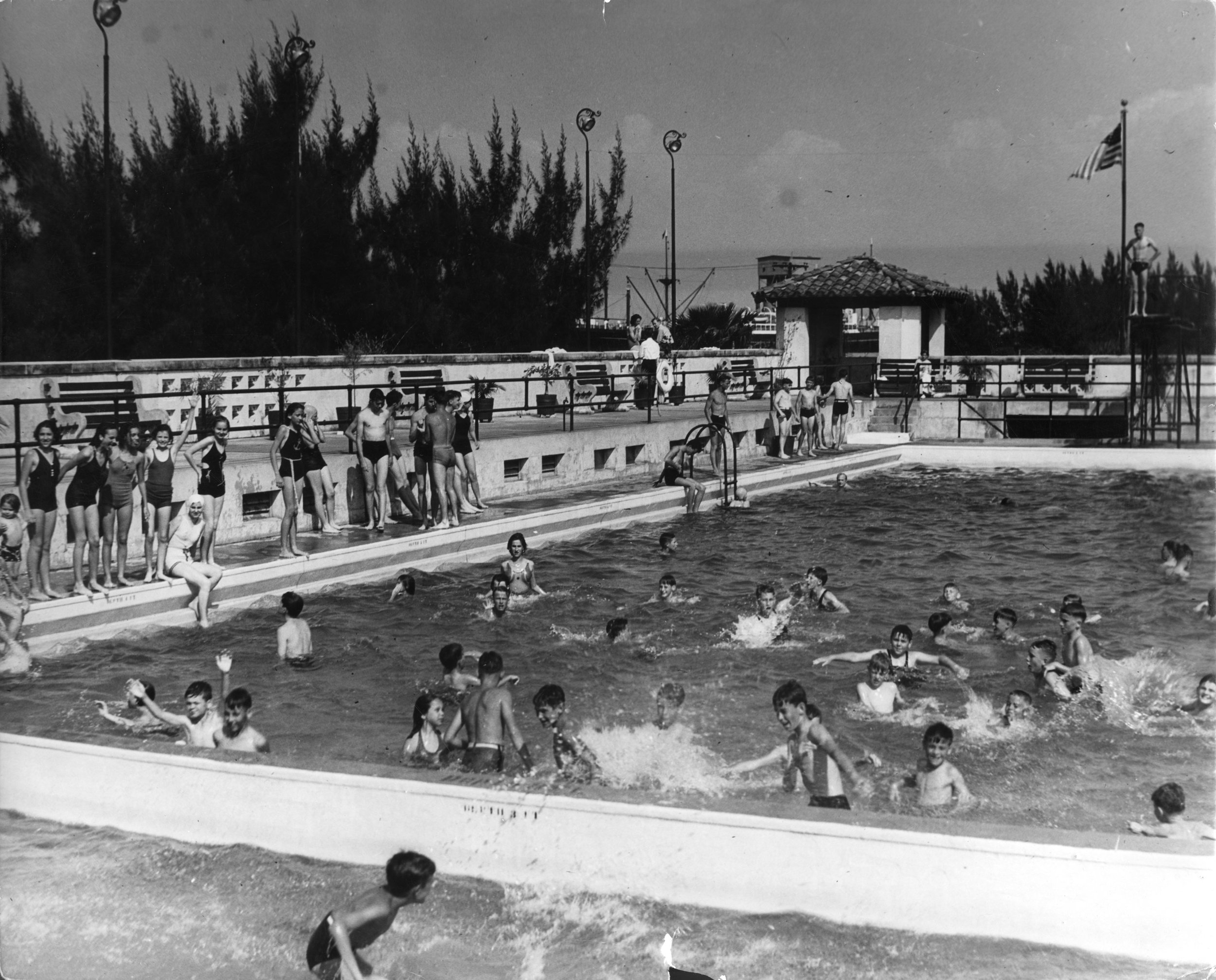 Davis Islands Swimming Pool — Old Tampa Photos Home