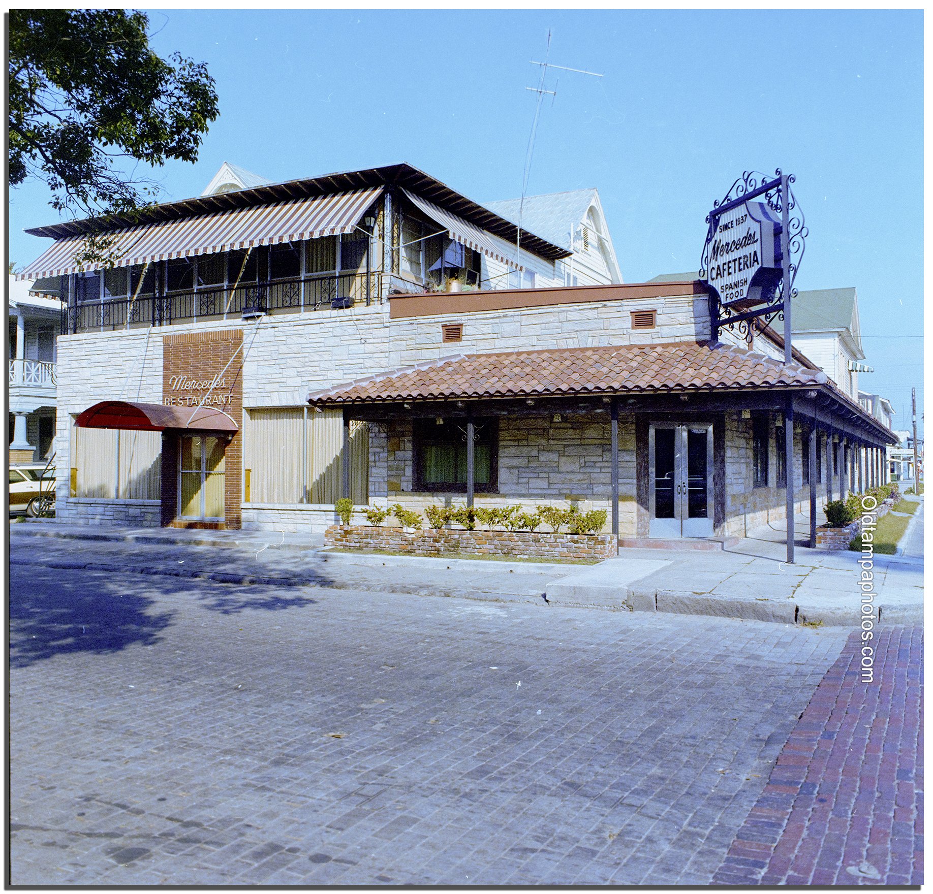 Mercedes Restaurant, 2600 16th Street, Tampa — Old Tampa Photos Home